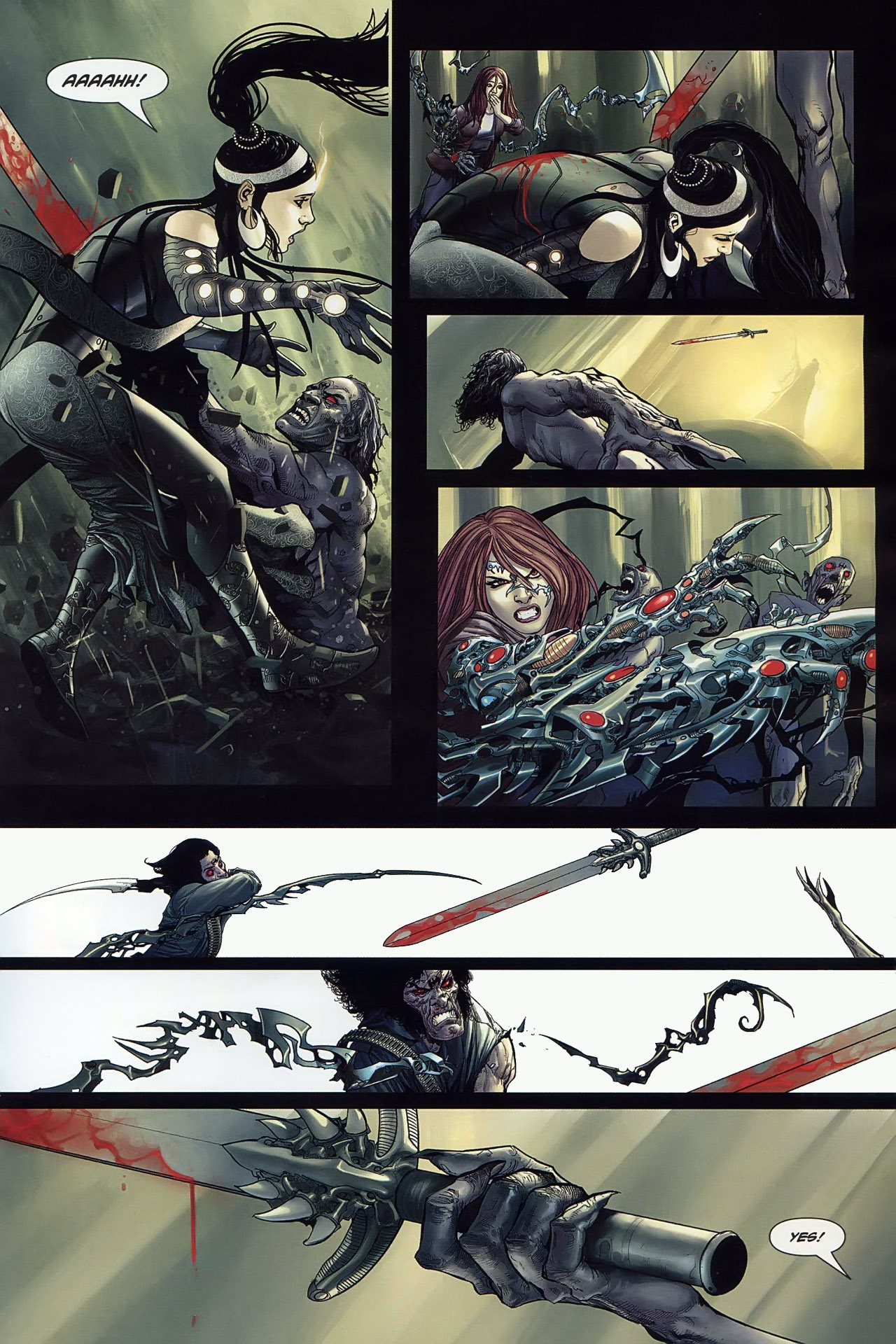 Devi/Witchblade (2008) | Read All Comics Online