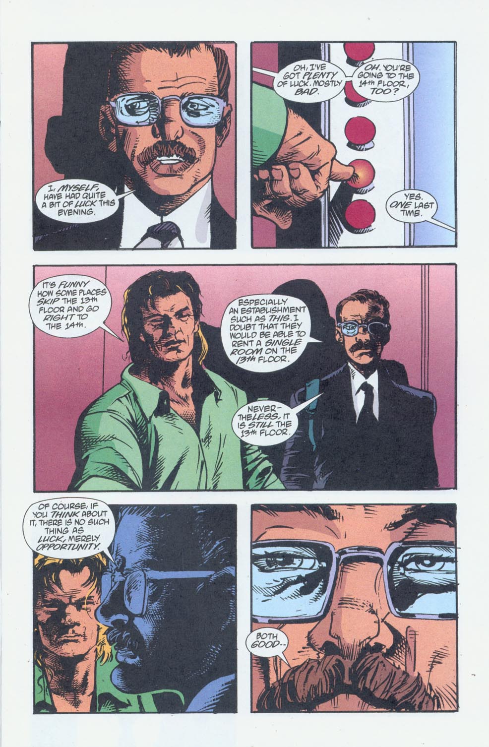 Read online Species: Human Race comic - Issue #3