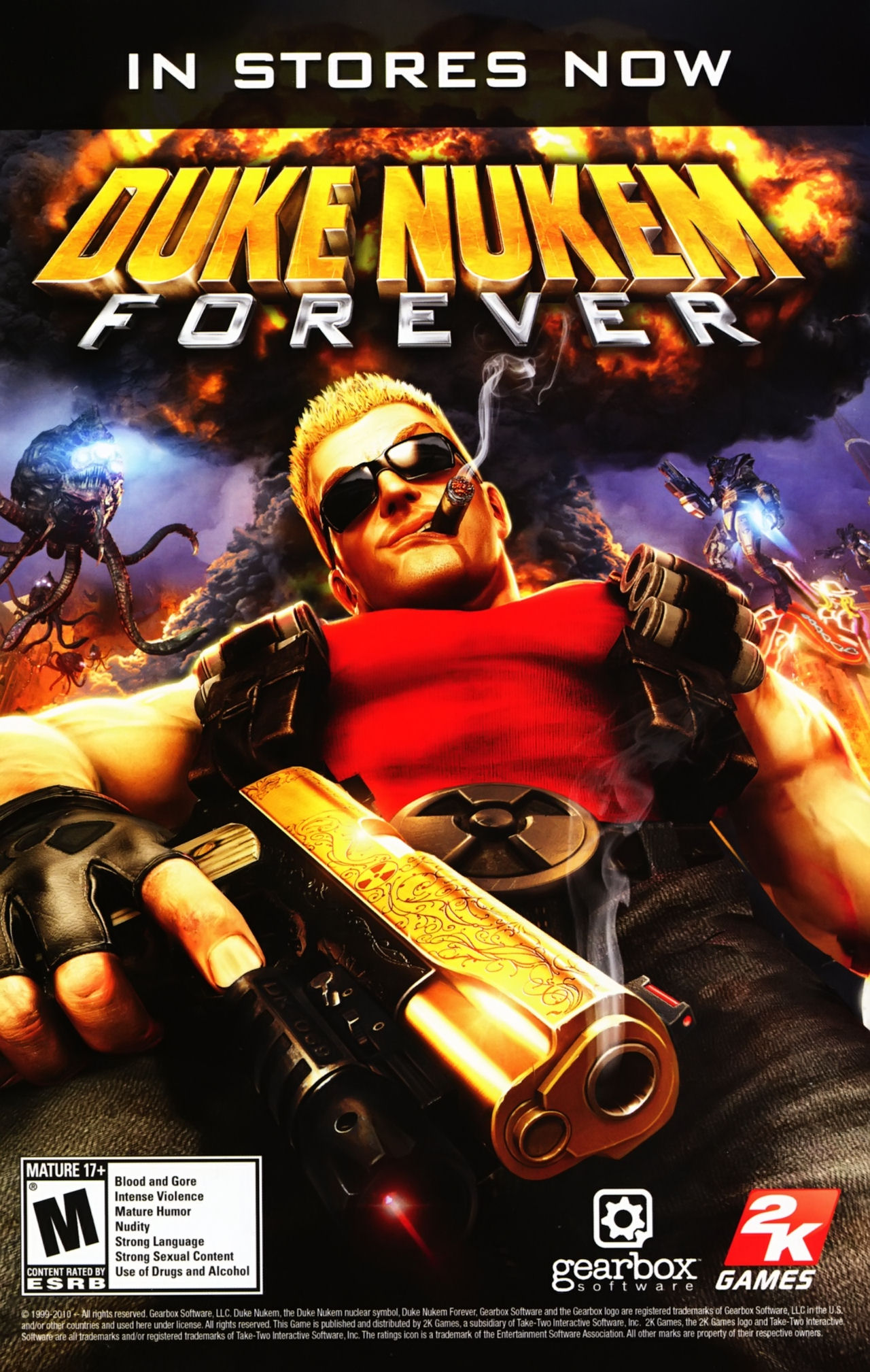 Read online Duke Nukem: Glorious Bastard comic - Issue #1