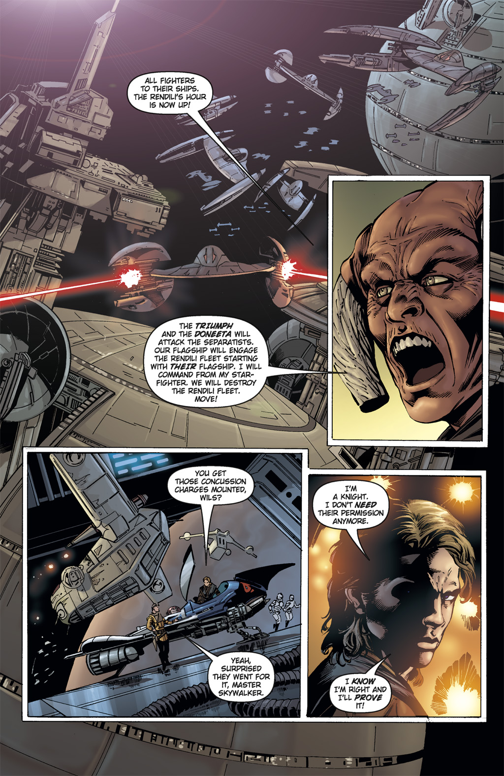 Read online Star Wars: Republic comic - Issue #70