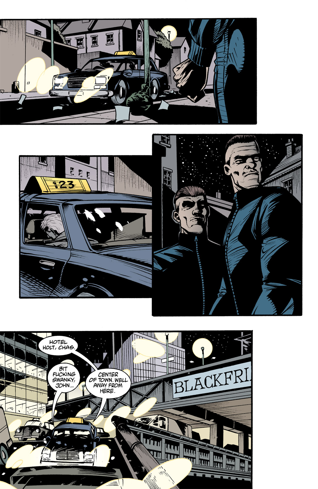 Read online Hellblazer comic - Issue #136