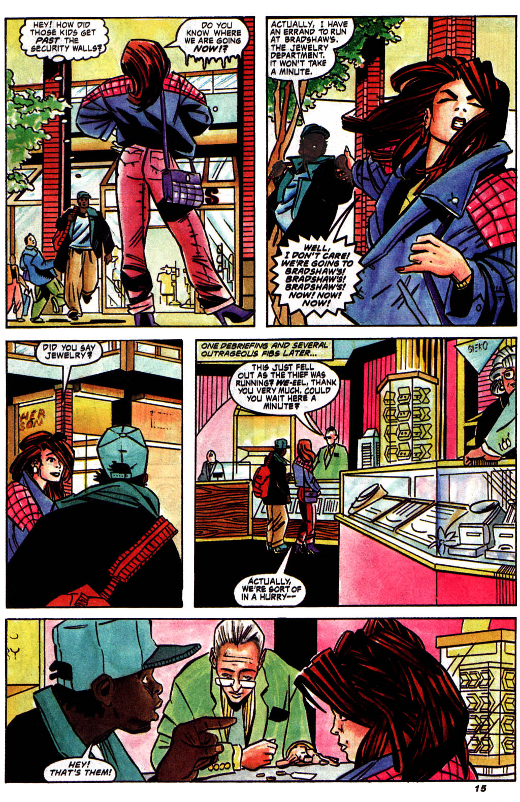 Read online Static comic - Issue #9