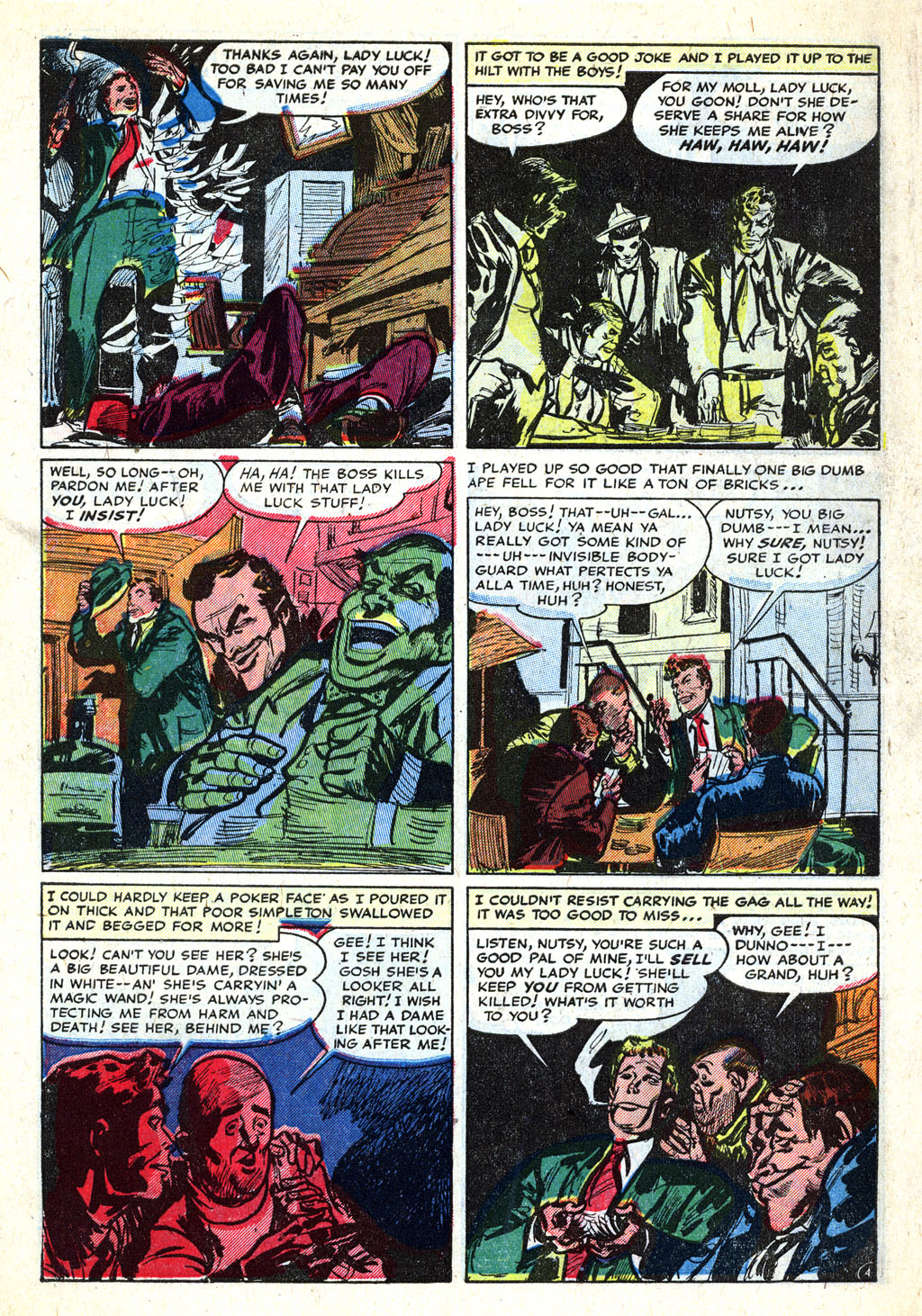 Spellbound 1952 Issue 6 | Read Spellbound 1952 Issue 6 comic online in high quality. Read Full ...