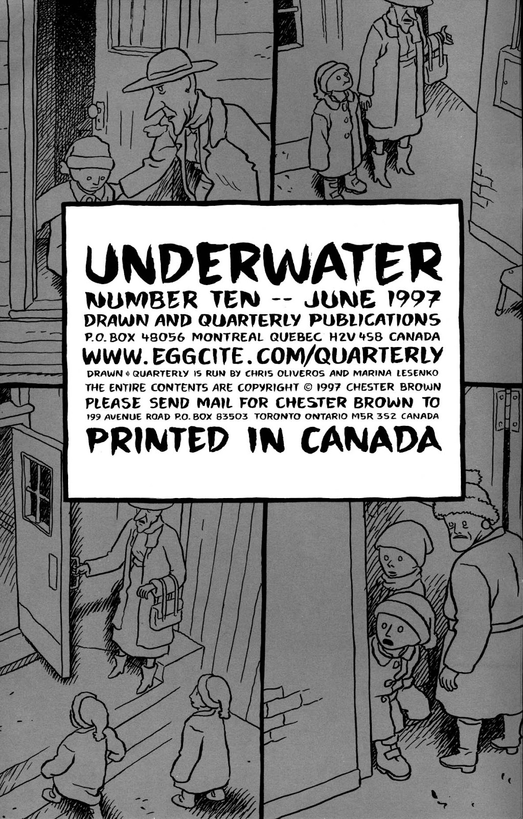 Read online Underwater comic - Issue #10