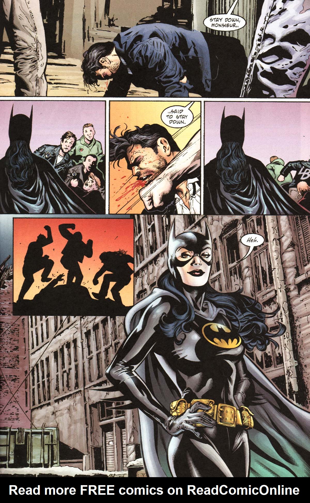 Read online Batman: No Man's Land comic - Issue #0