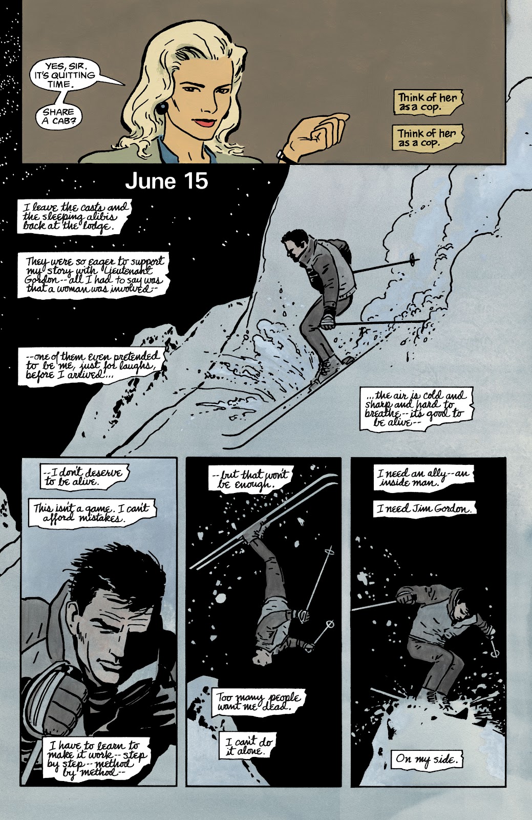 Read online Batman: Year One: The Deluxe Edition comic - Issue # TPB