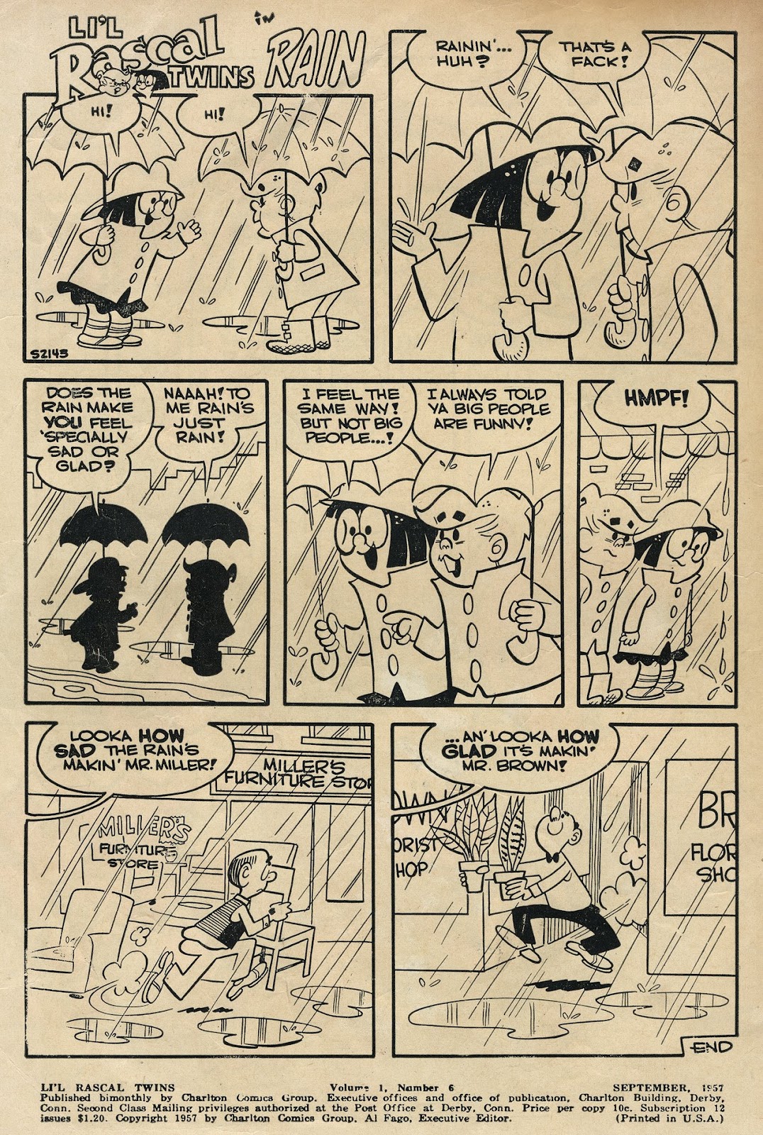 Read online Li'l Rascal Twins comic - Issue #6