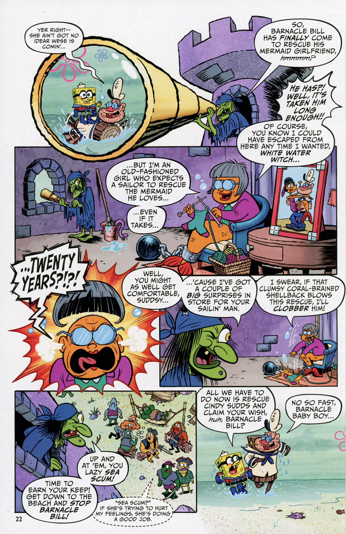 Read online SpongeBob Comics comic - Issue #55