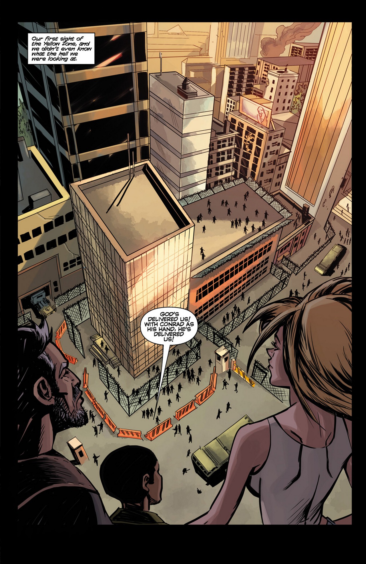 Read online Prototype 2 comic - Issue #3