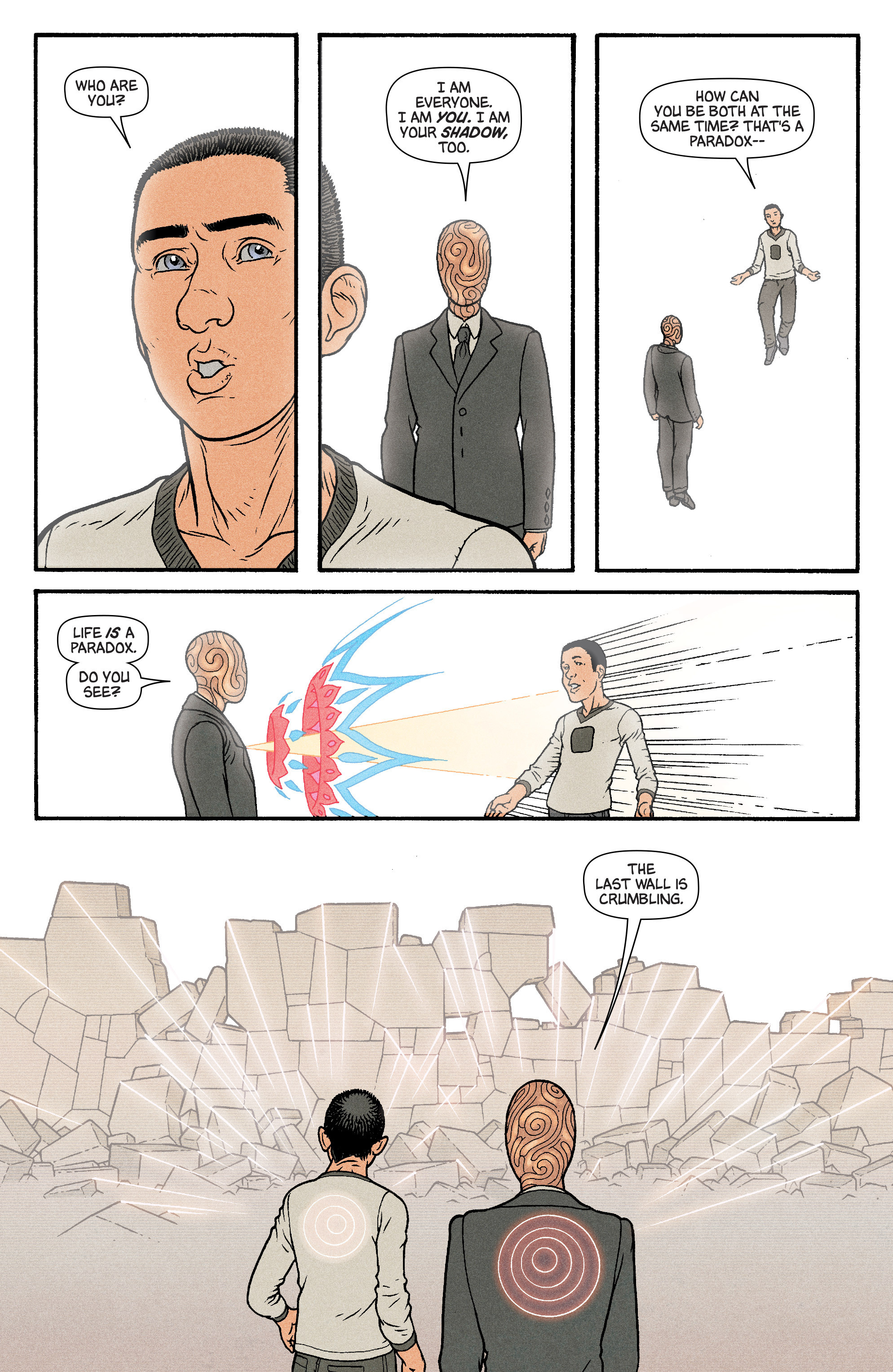 Read online The Surface comic - Issue #4