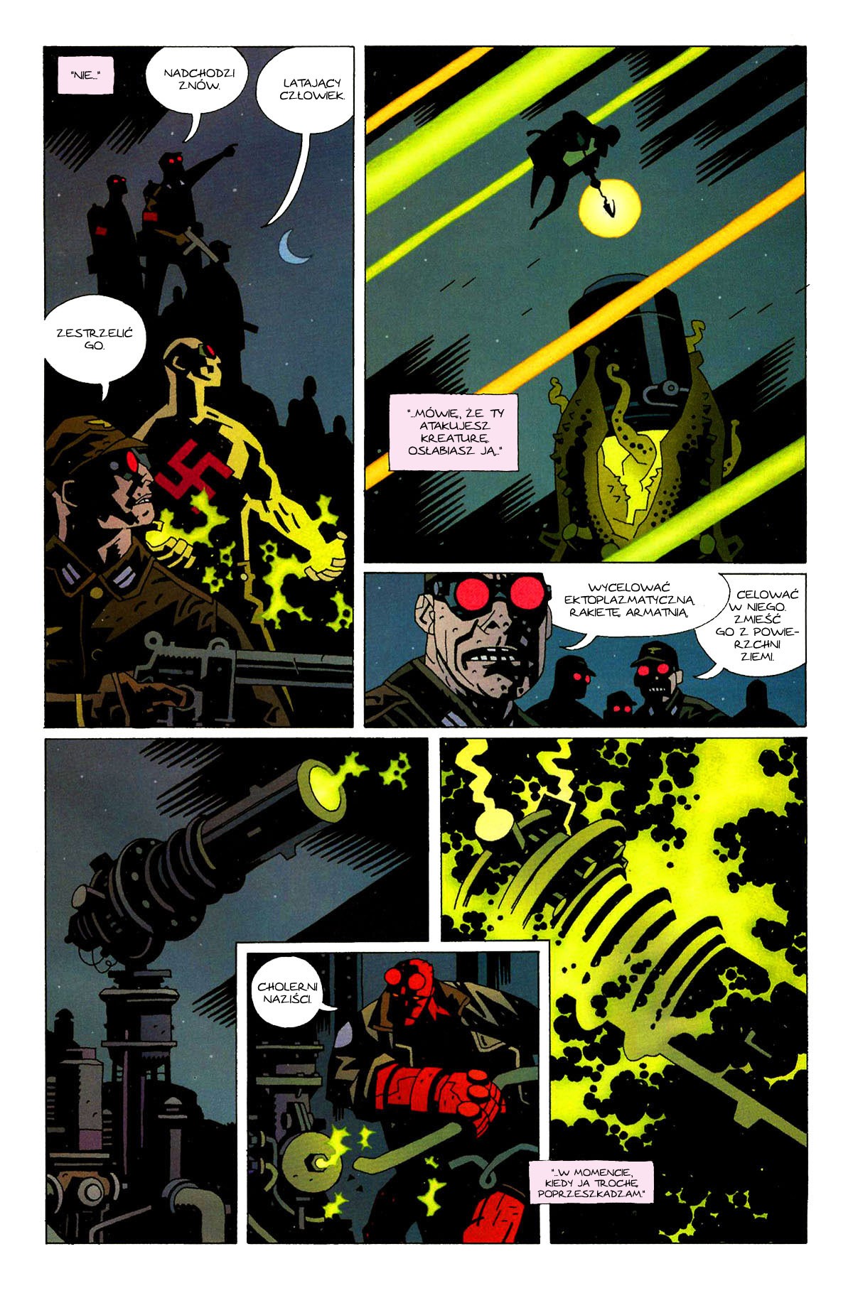 Read online Batman/Hellboy/Starman comic - Issue #2