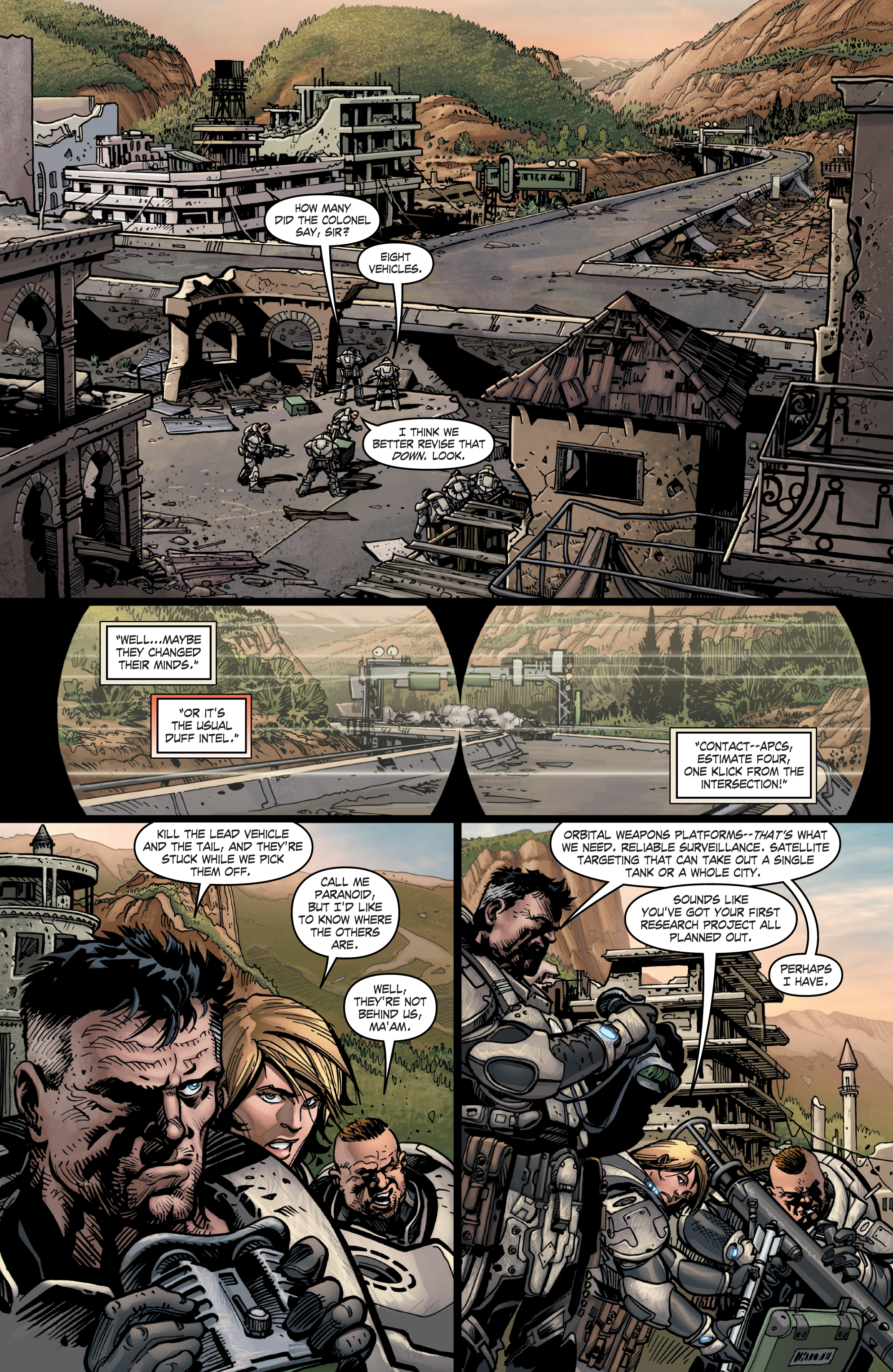 Read online Gears Of War comic - Issue #15