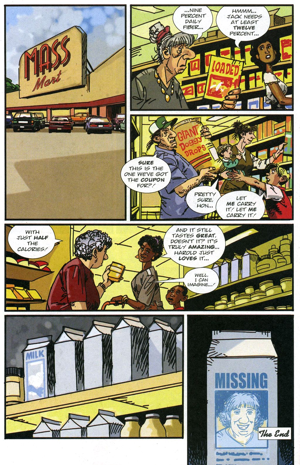 Read online The Milkman Murders comic - Issue #4