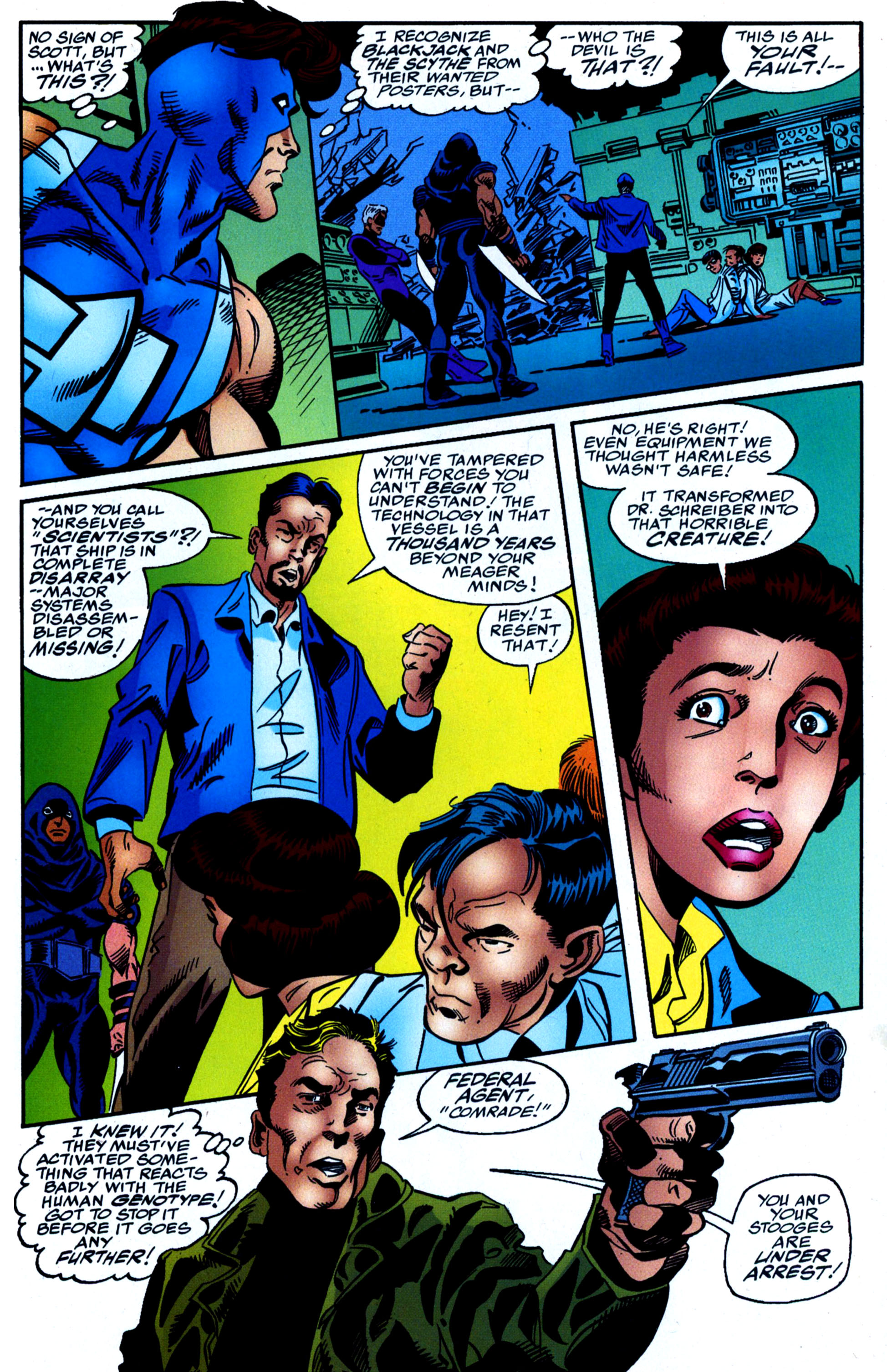 Read online Marvel: The Lost Generation comic - Issue #2