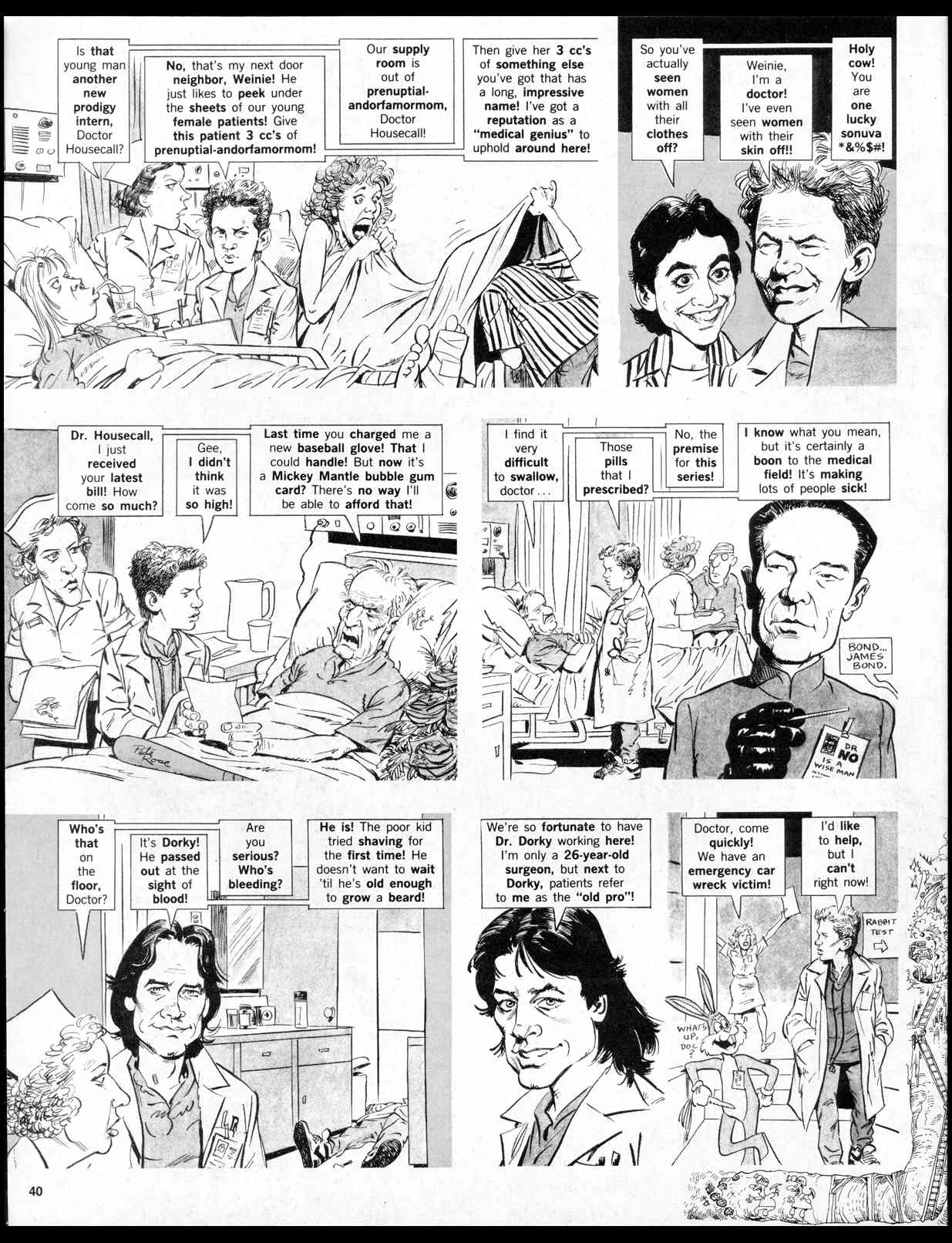 Read online MAD comic - Issue #294