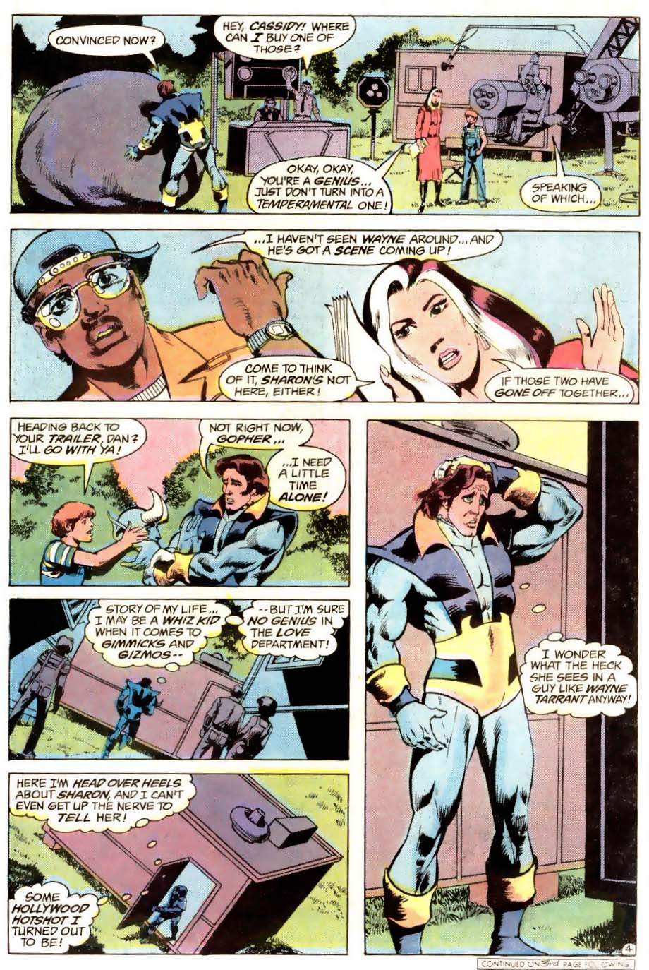 Read online Blue Devil comic - Issue #1