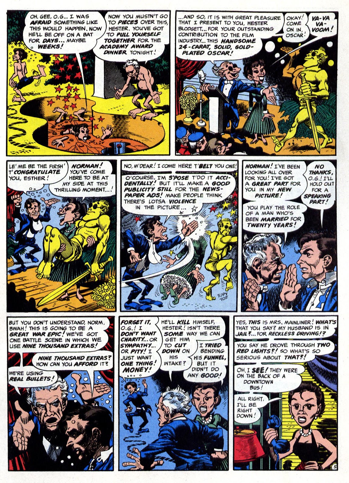 Read online Panic comic - Issue #10