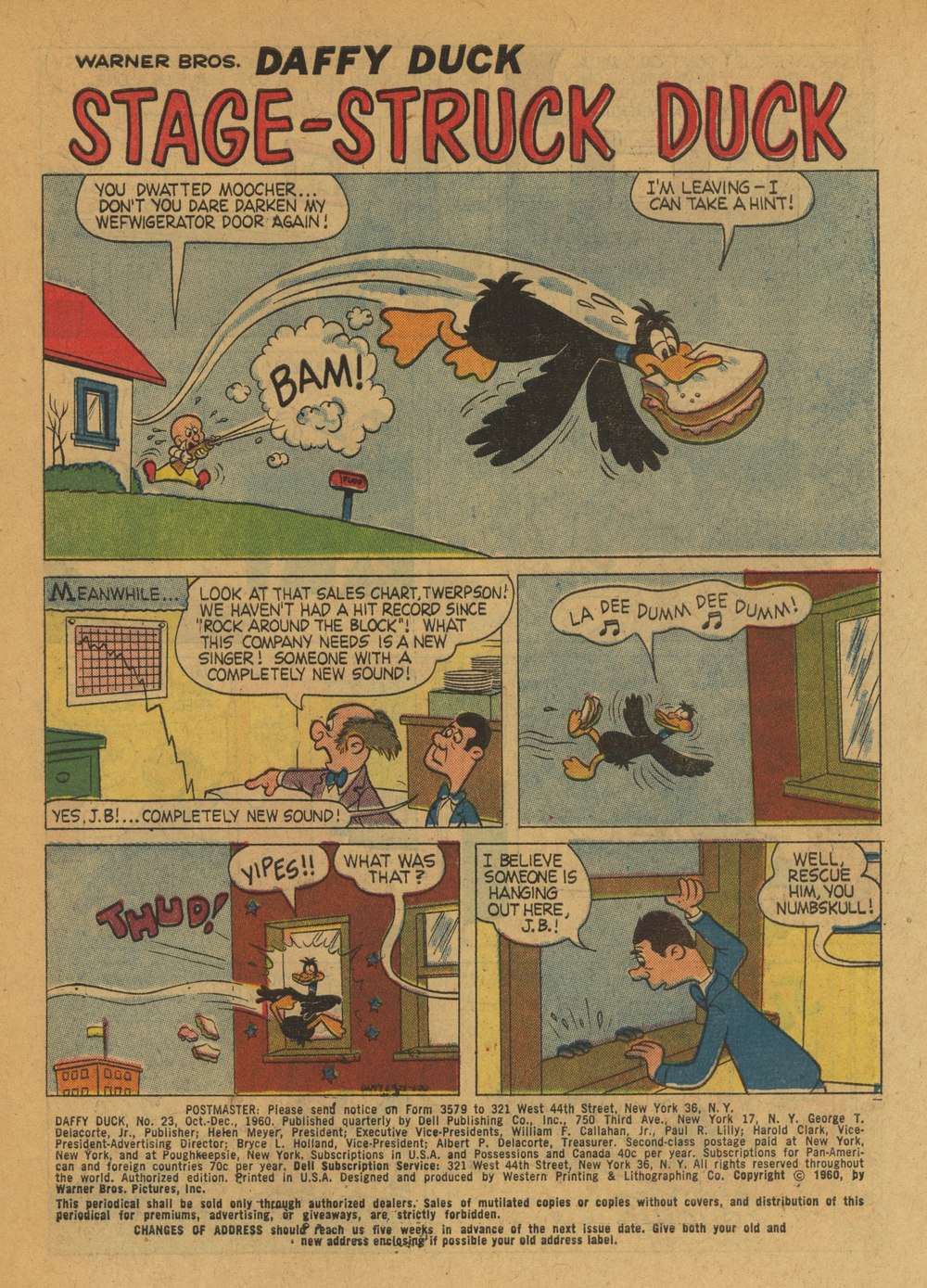 Read online Daffy Duck comic - Issue #23