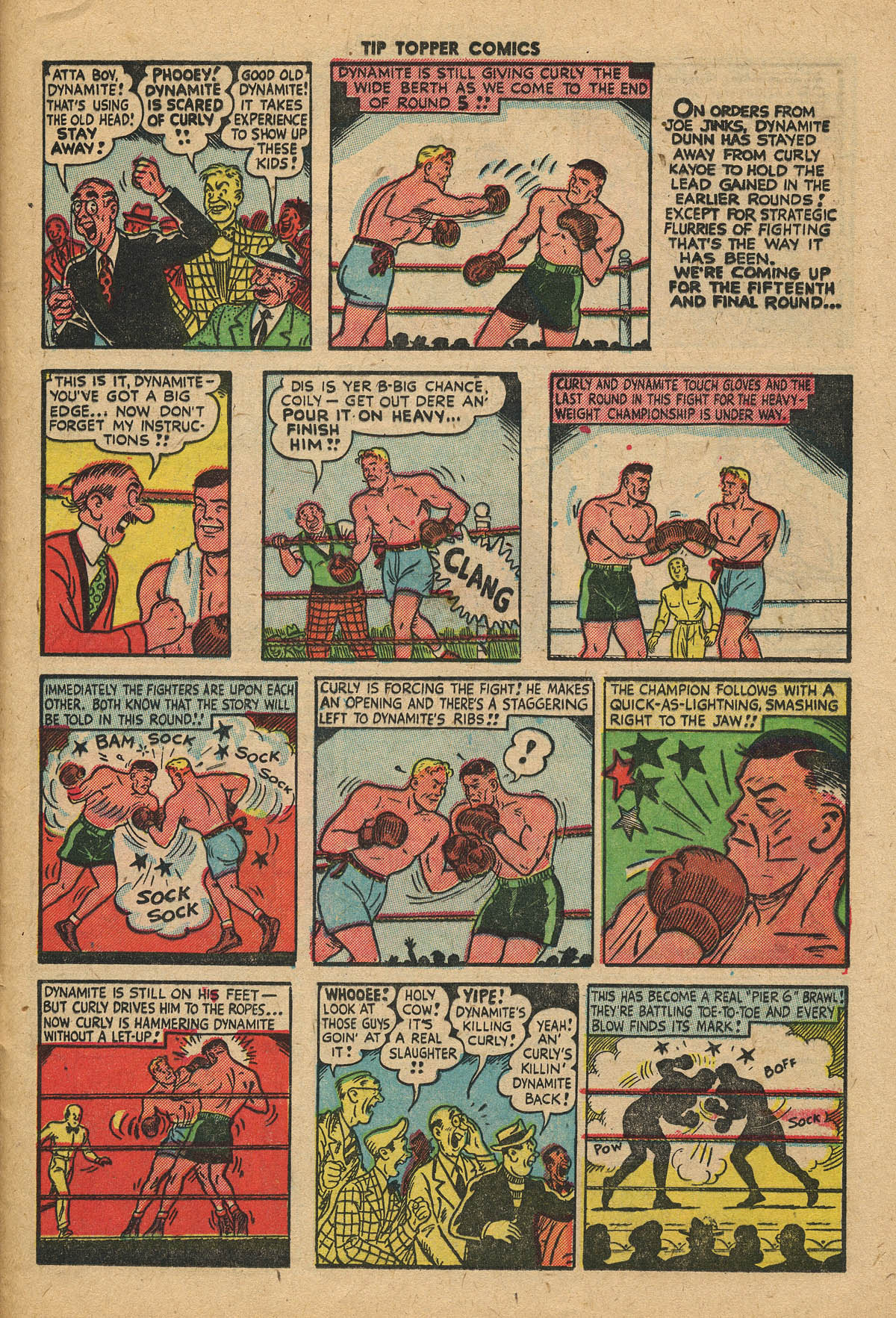 Tip Topper Comics #11 | Read All Comics Online