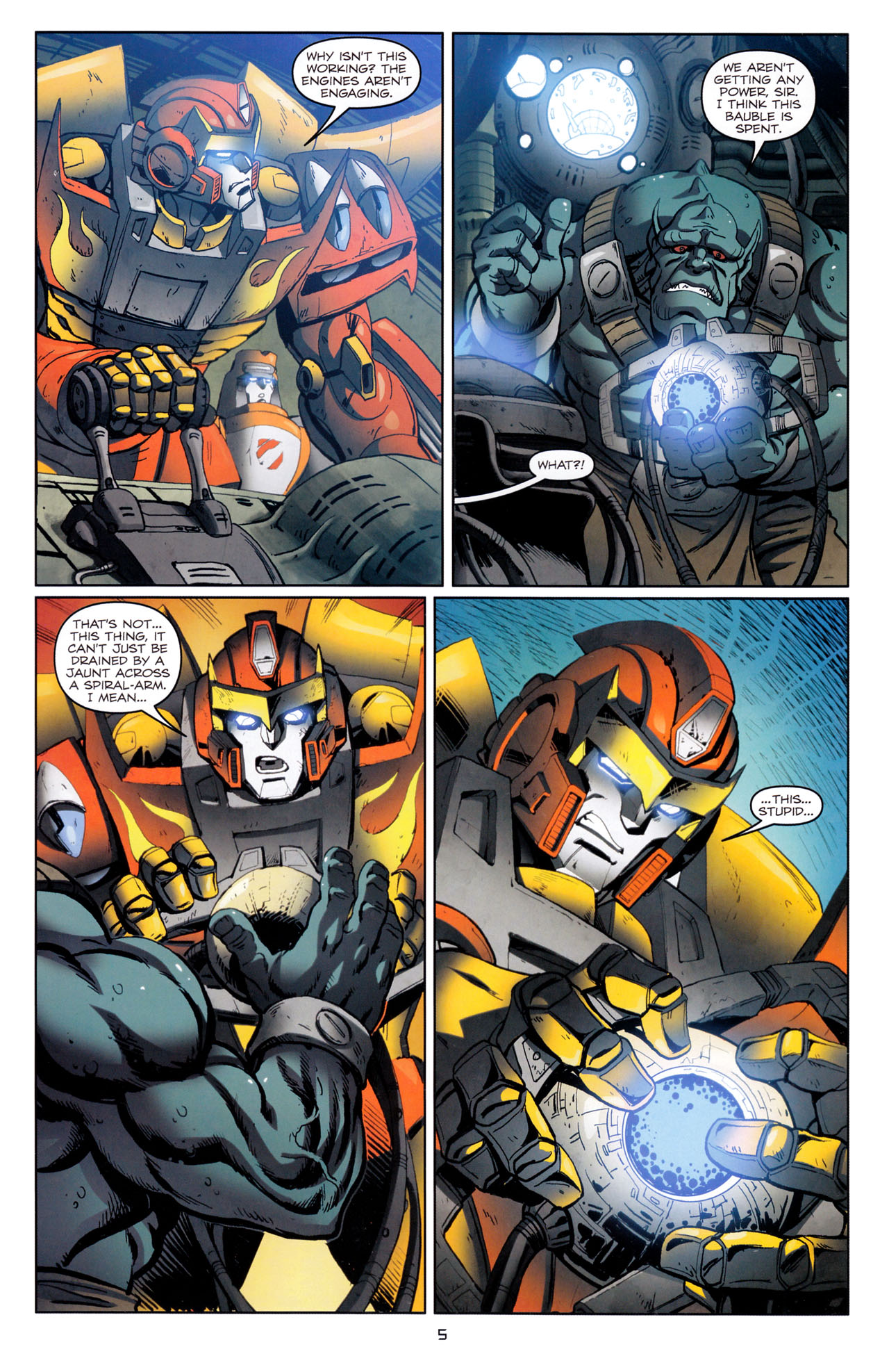 Read online The Transformers (2009) comic - Issue #20