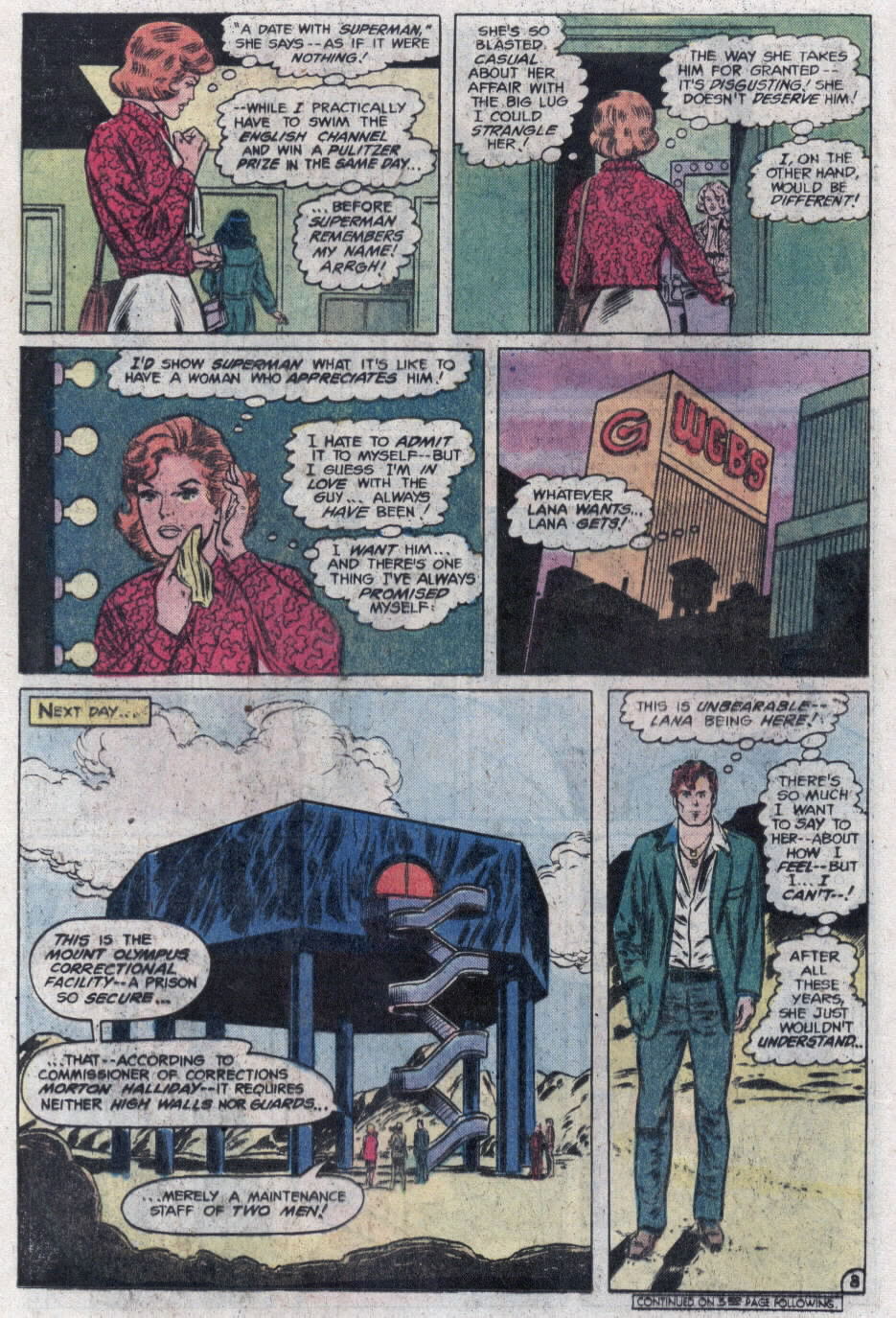 Read online Superman (1939) comic - Issue #331