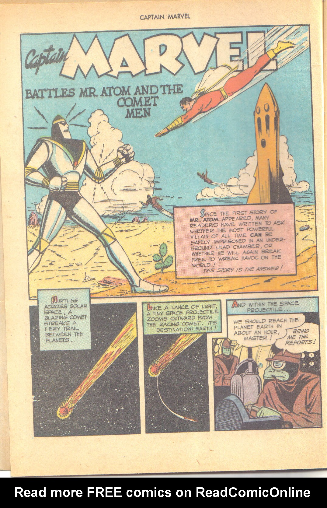 Read online Captain Marvel Adventures comic - Issue #81