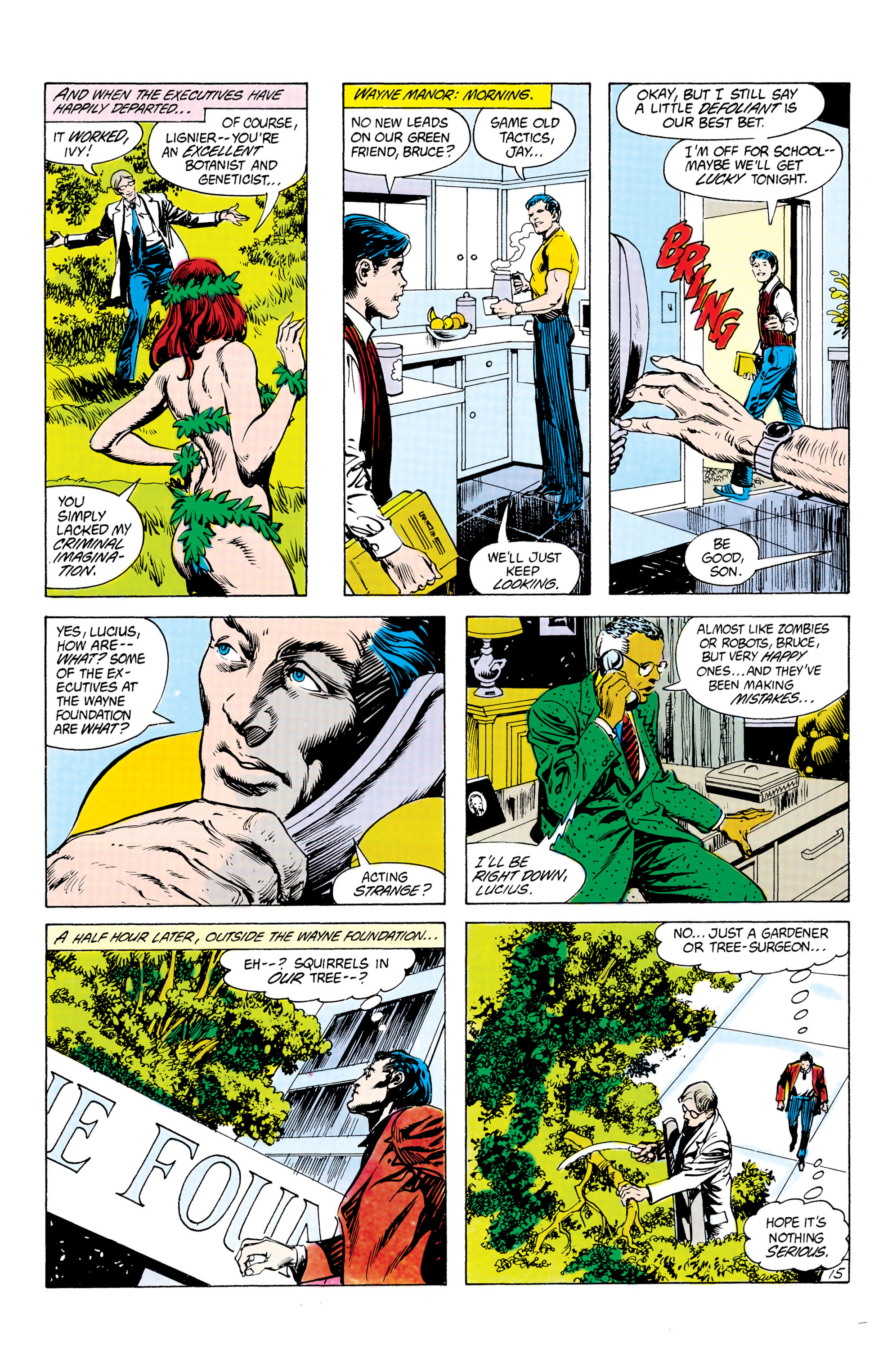 Batman 1940 Issue 367 | Read Batman 1940 Issue 367 comic online in high ...