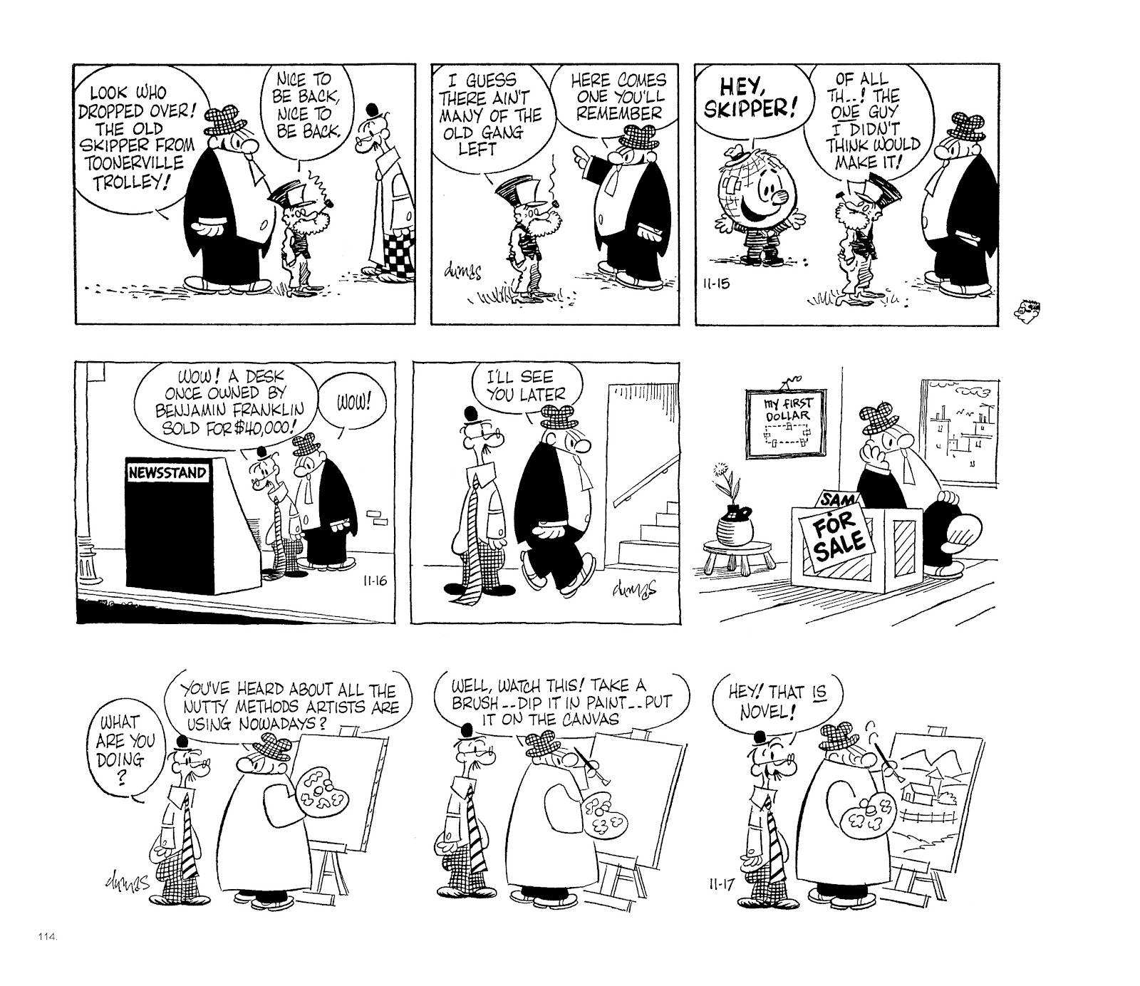 Read online Sam's Strip: The Comic About Comics comic - Issue # TPB ...