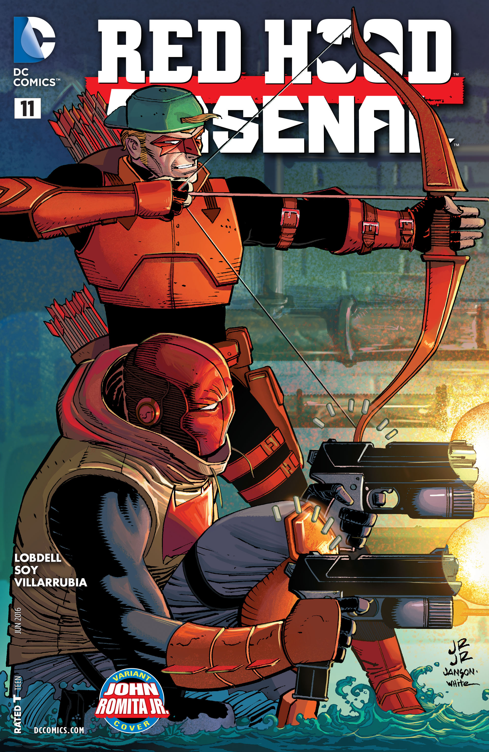 Read online Red Hood/Arsenal comic - Issue #11