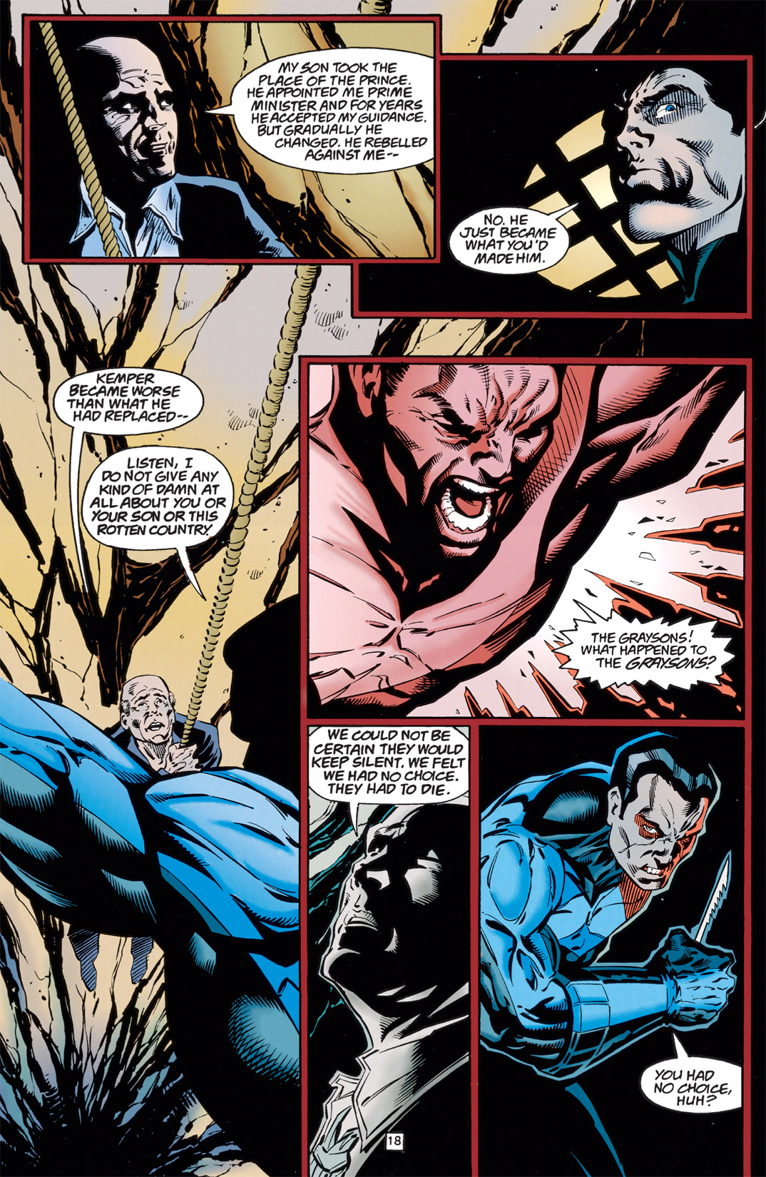 Read online Nightwing (1995) comic - Issue #3