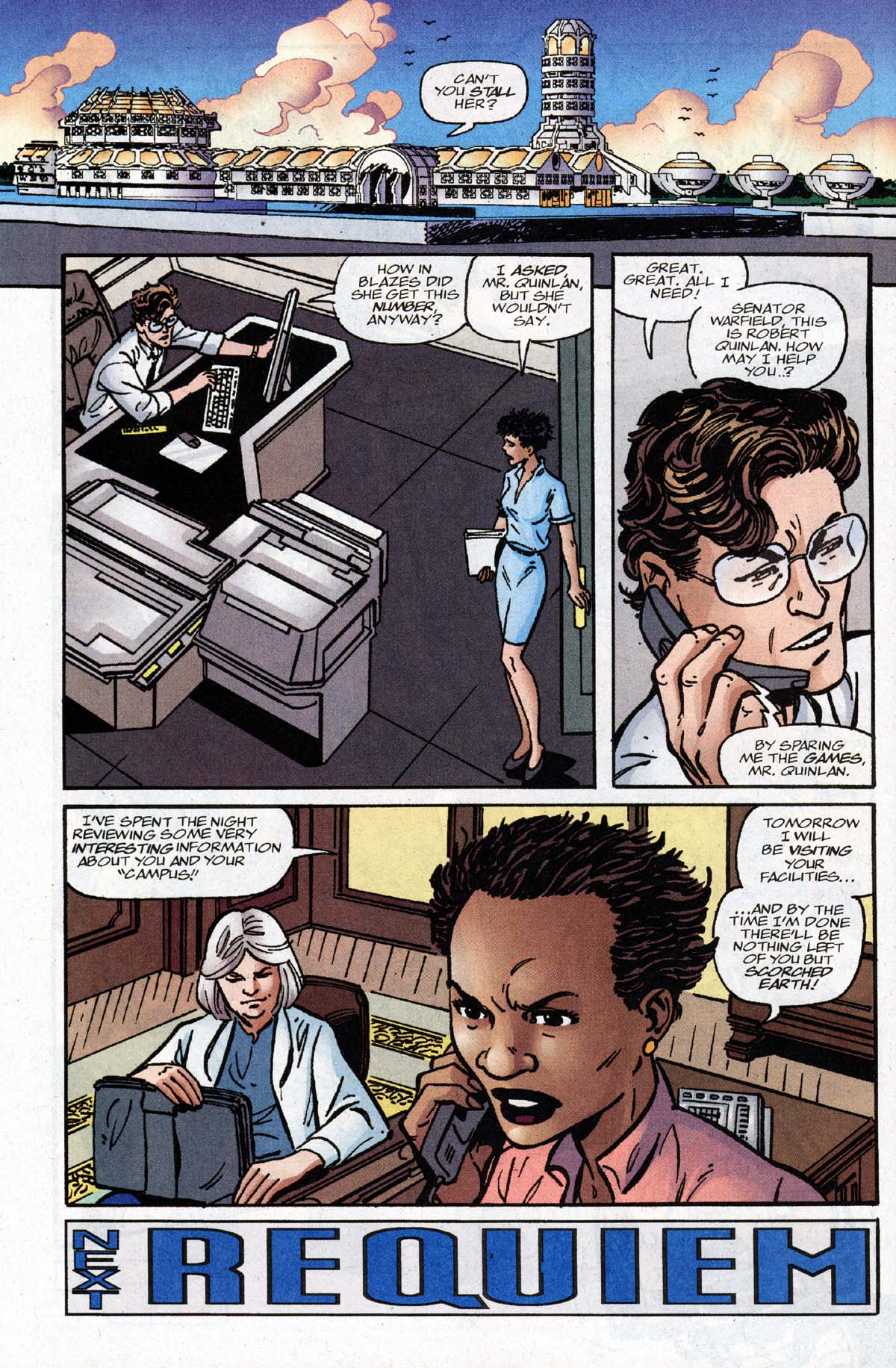 Read online Lab Rats comic - Issue #7