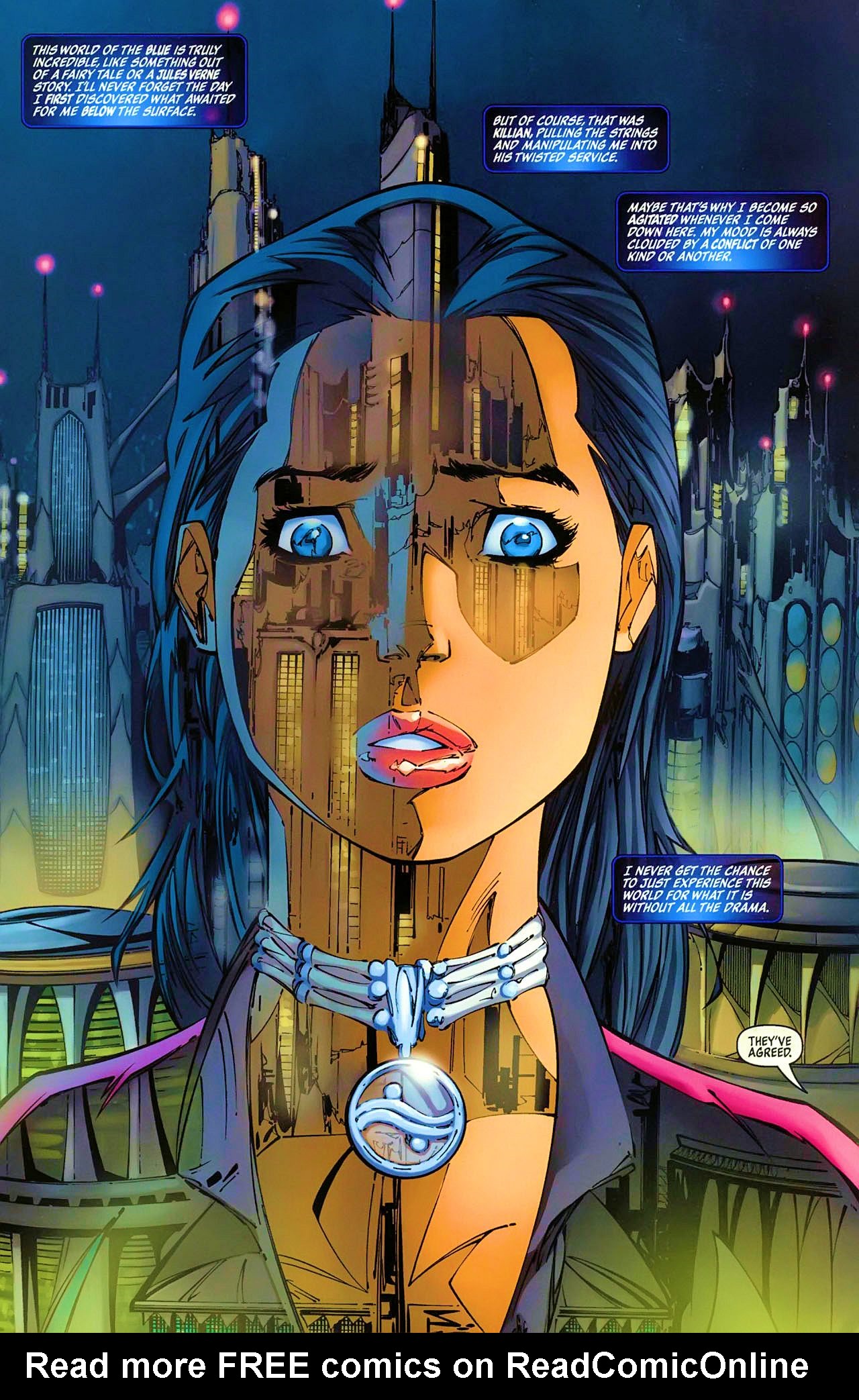 Read online Fathom (2008) comic - Issue #7