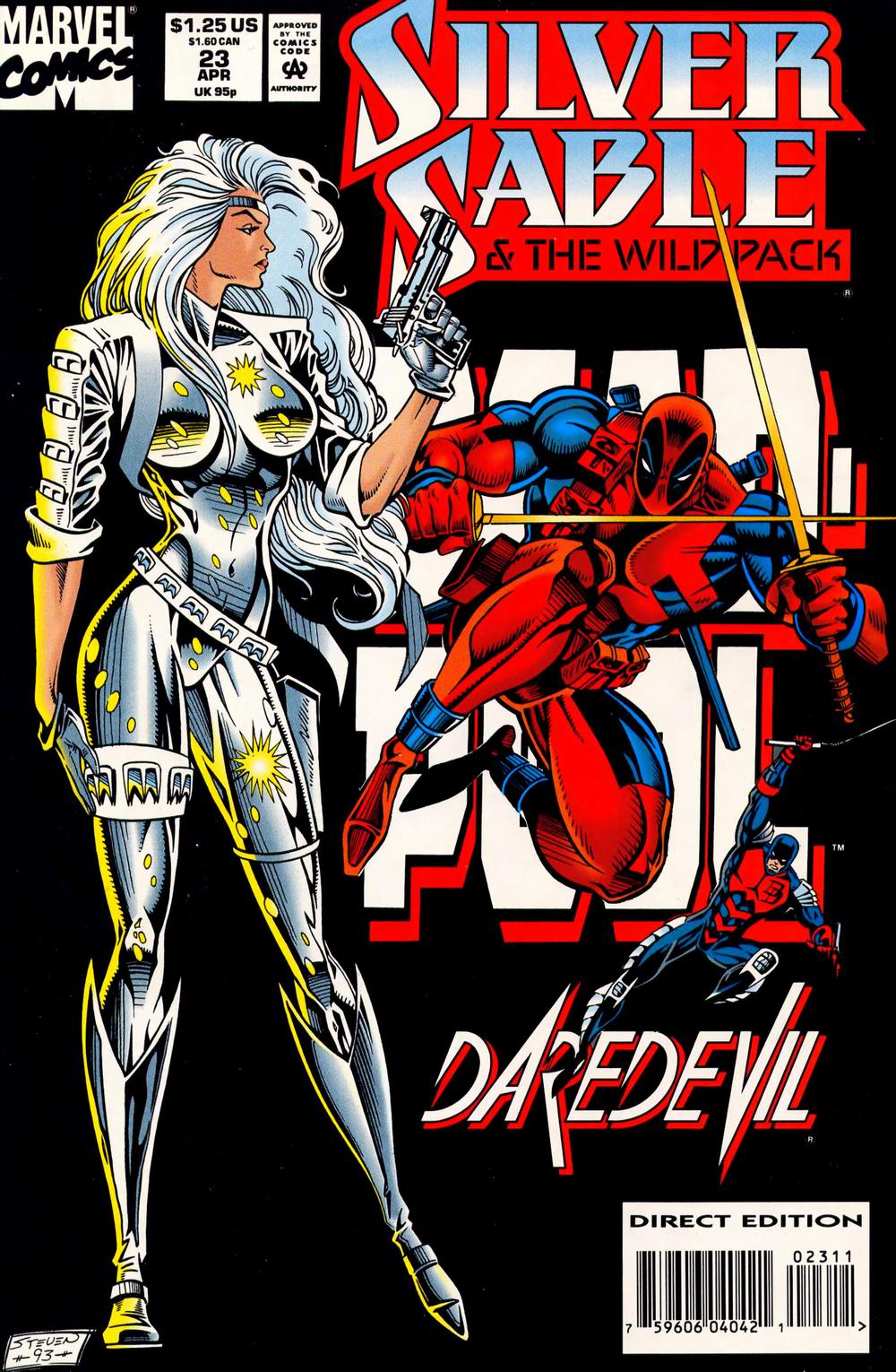 Read online Silver Sable and the Wild Pack comic - Issue #23