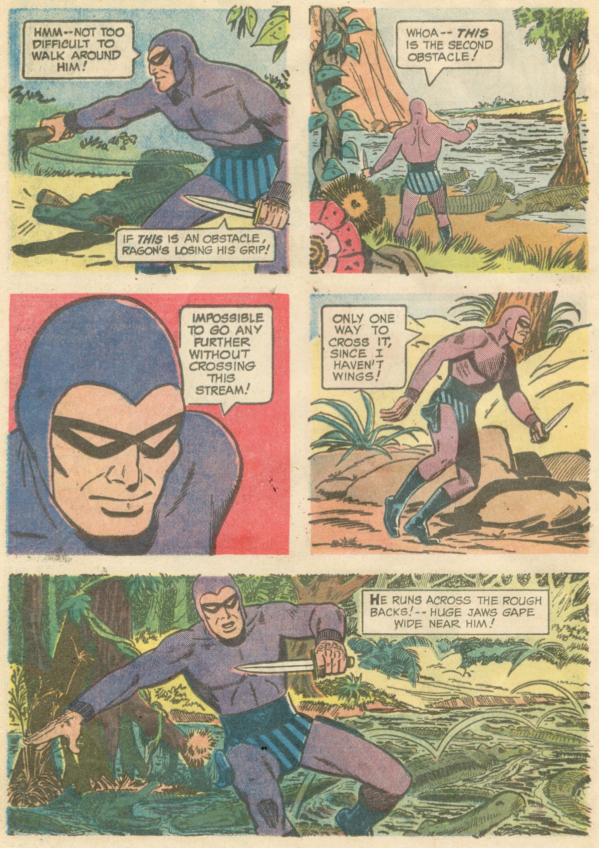 Read online The Phantom (1962) comic - Issue #1