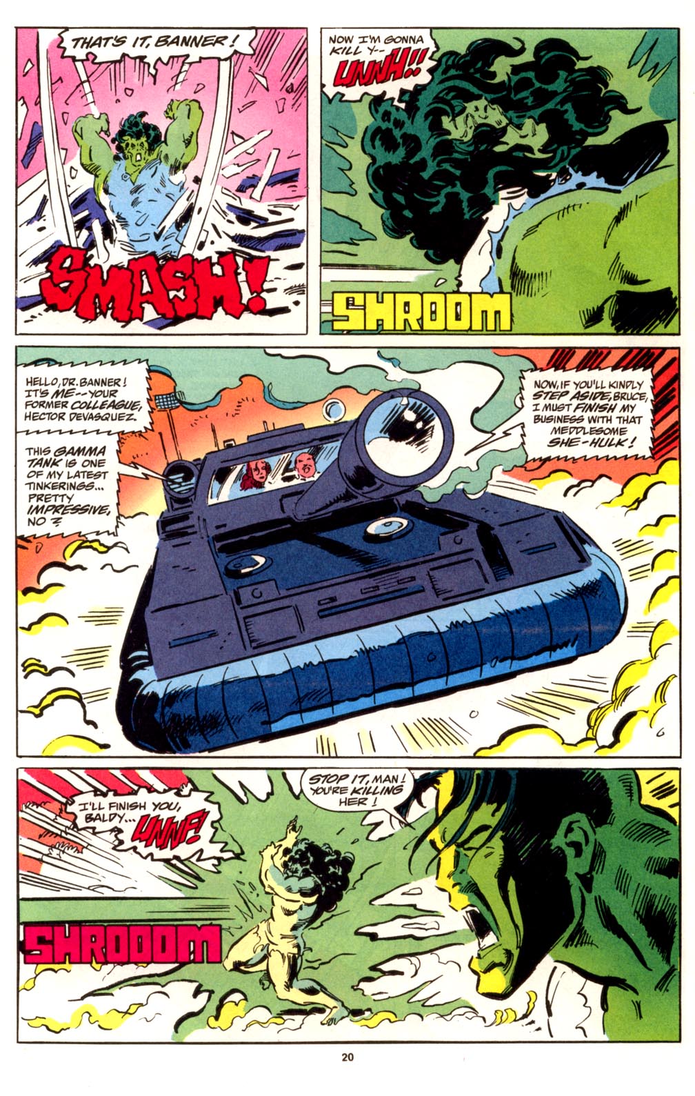 Read online The Sensational She-Hulk comic - Issue #57