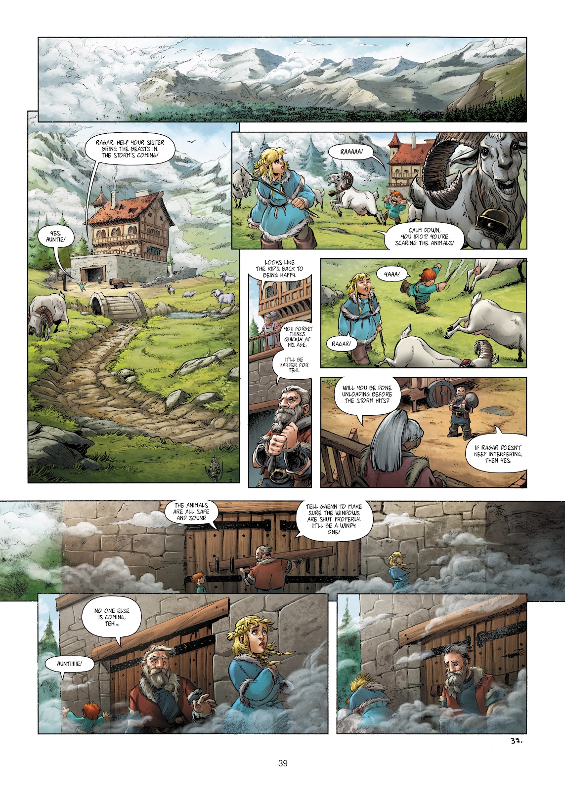 Read online Dwarves comic - Issue #15