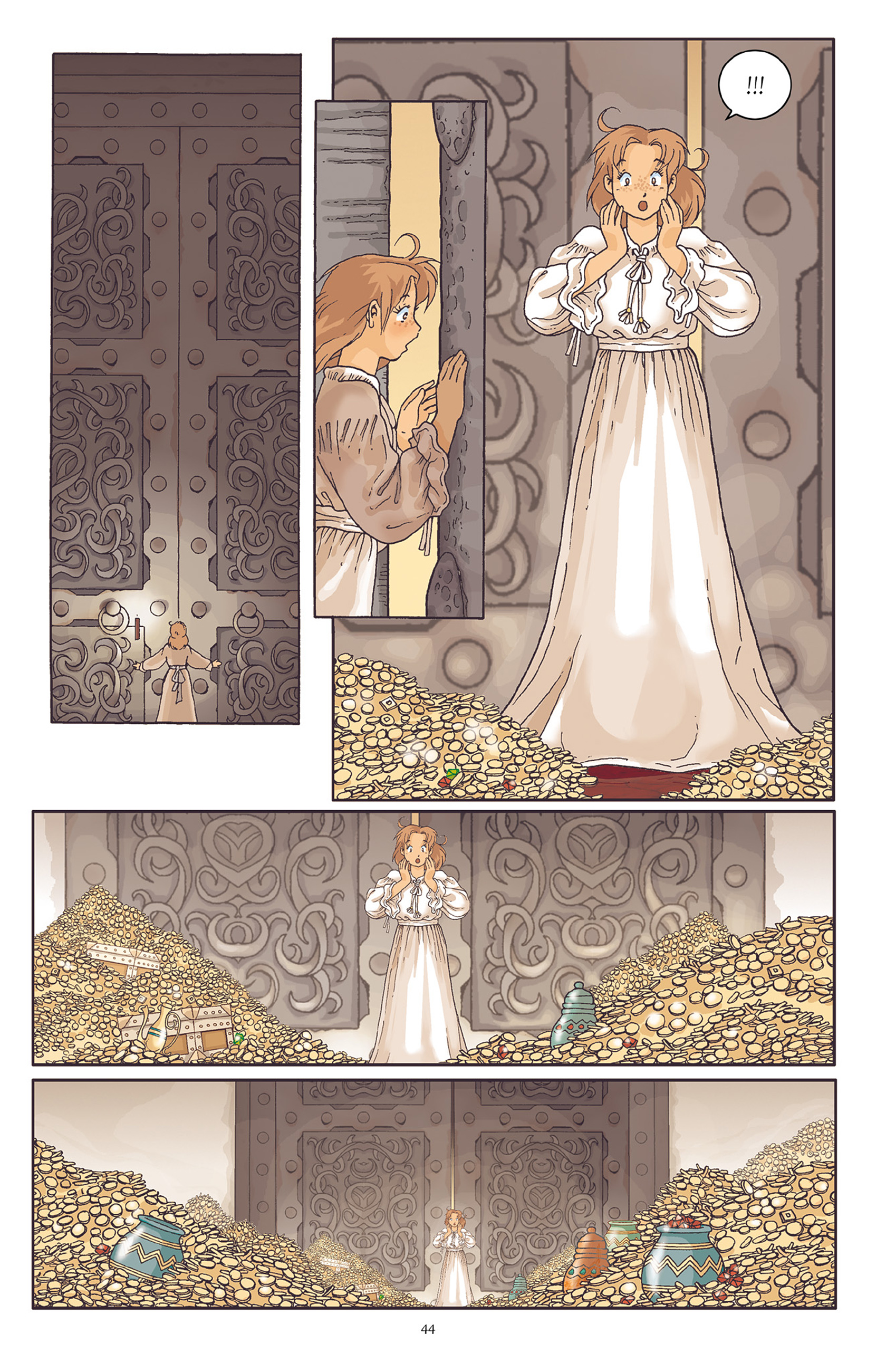 Read online Courageous Princess comic - Issue # TPB 1