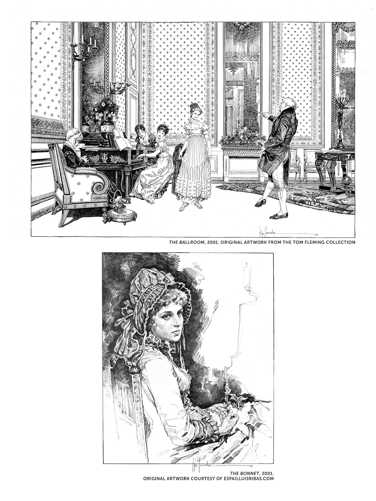 Read online The Art of Jose Gonzalez comic - Issue # TPB (Part 3)