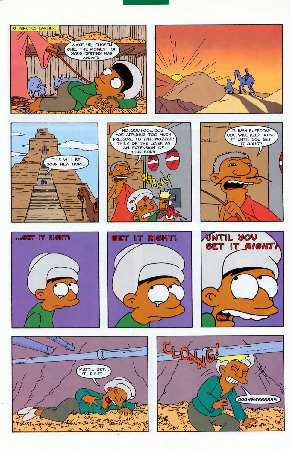 Read online Simpsons Comics comic - Issue #43