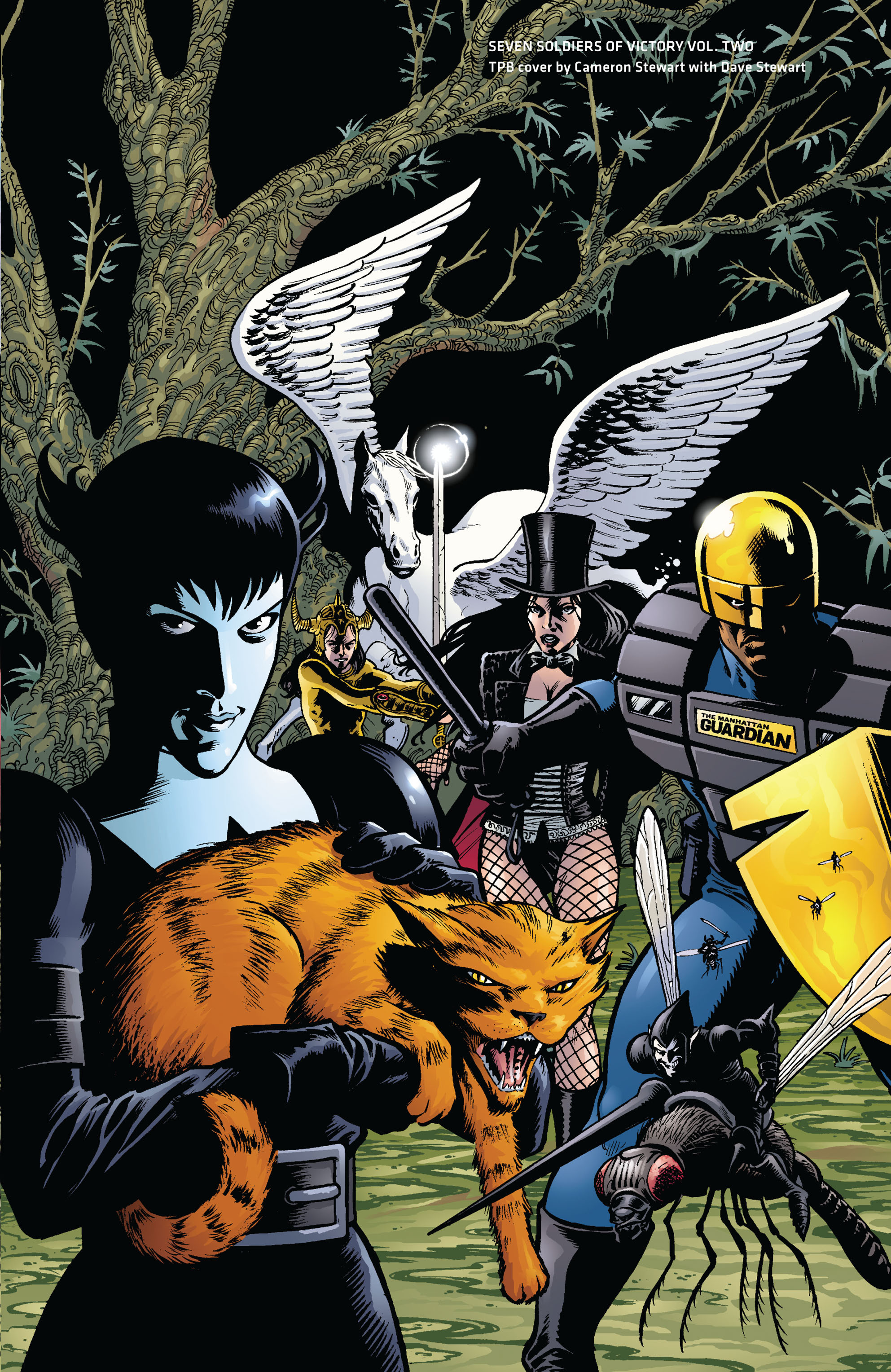 Read online Seven Soldiers of Victory comic - Issue # TPB 1 (Part 4)