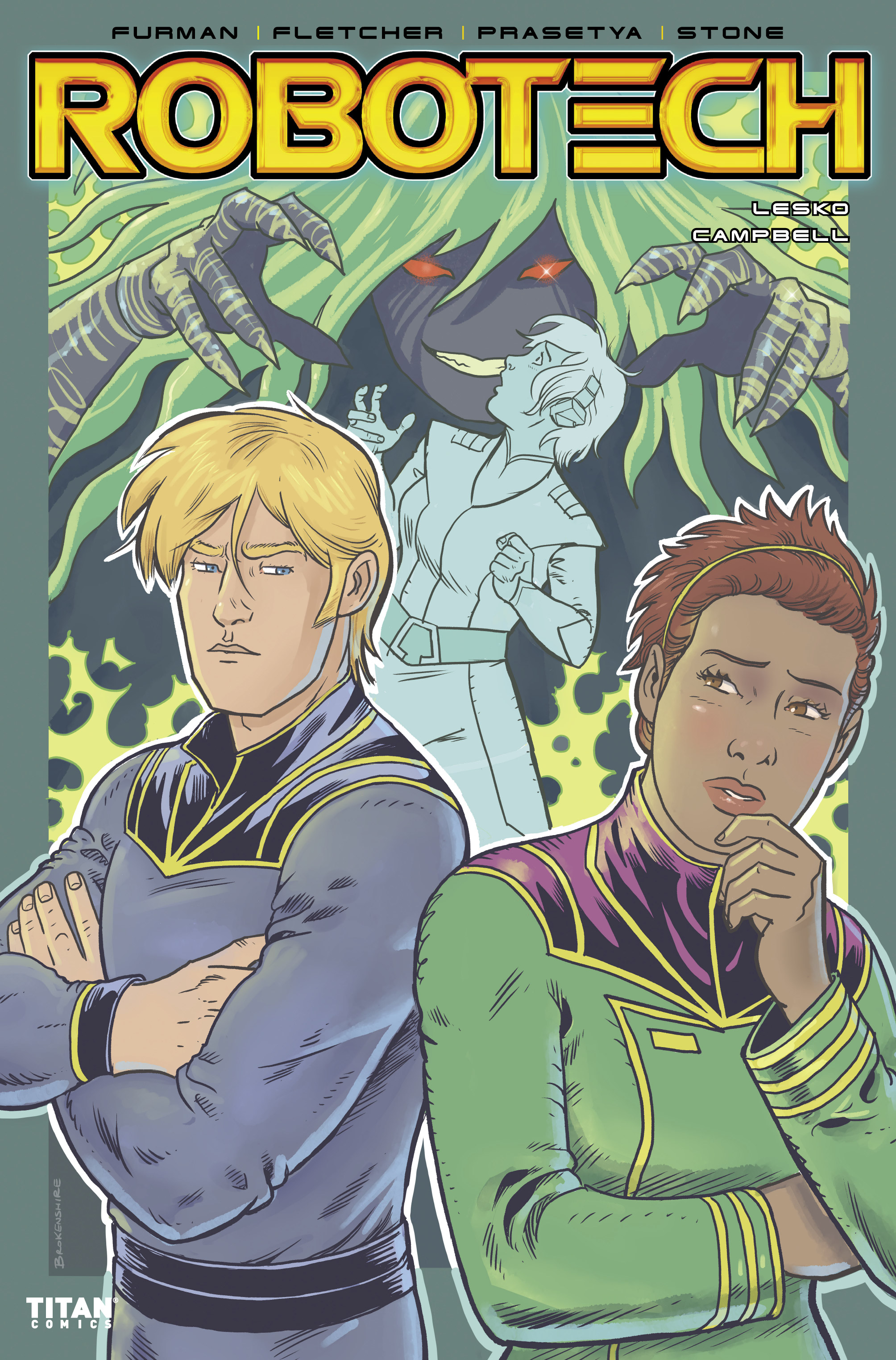 Read online Robotech (2017) comic - Issue #22