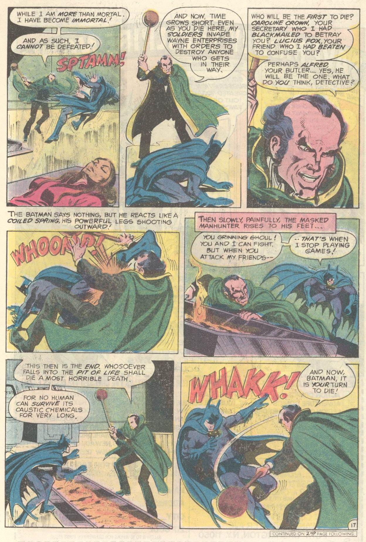 Read online Batman (1940) comic - Issue #335