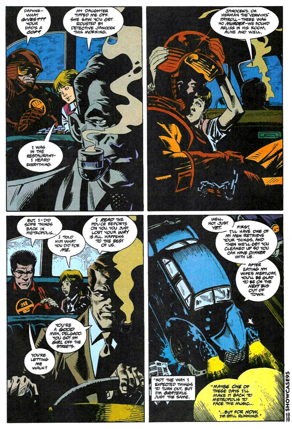 Read online Showcase '95 comic - Issue #10