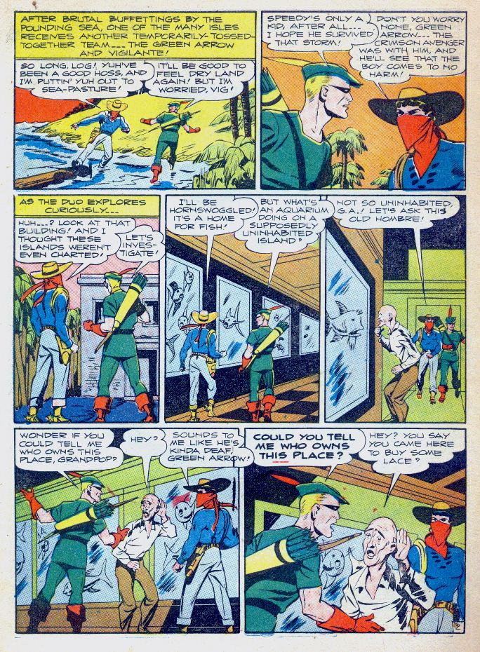 Leading Comics #10 | Read All Comics Online