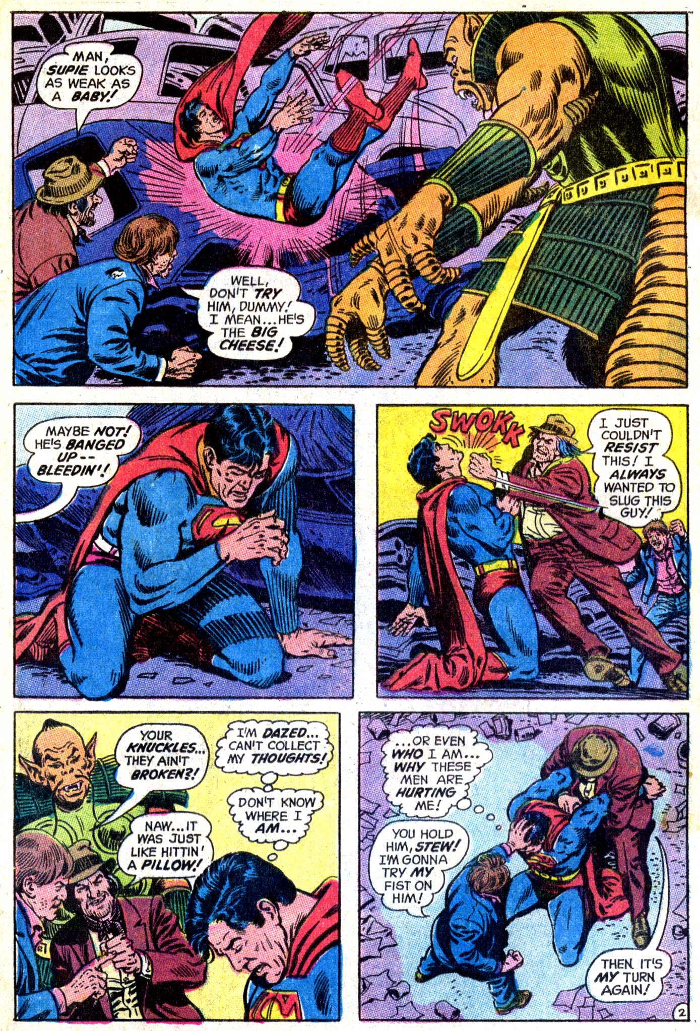 Read online Superman (1939) comic - Issue #242