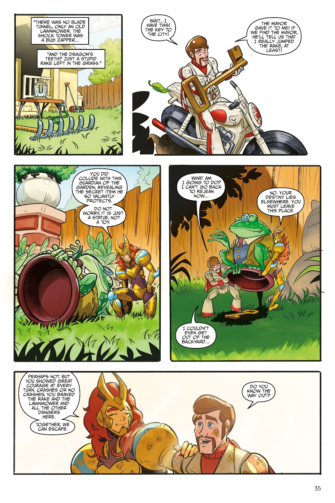 Read online Disney•PIXAR Toy Story 4 comic - Issue # Full