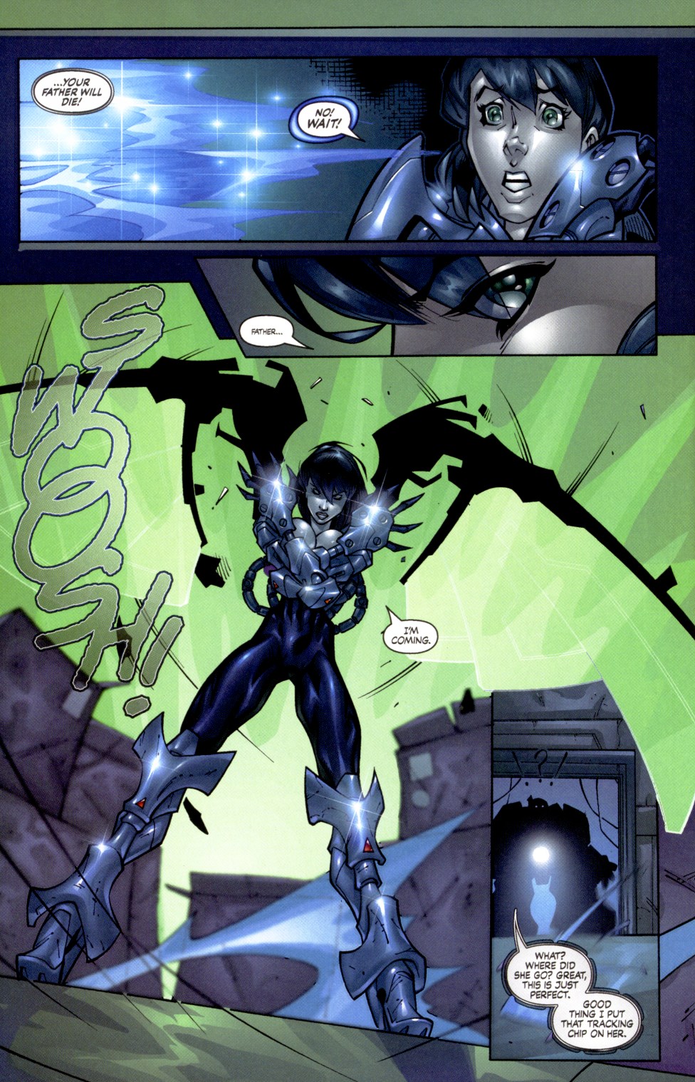 Read online E.V.E. ProtoMecha comic - Issue #4