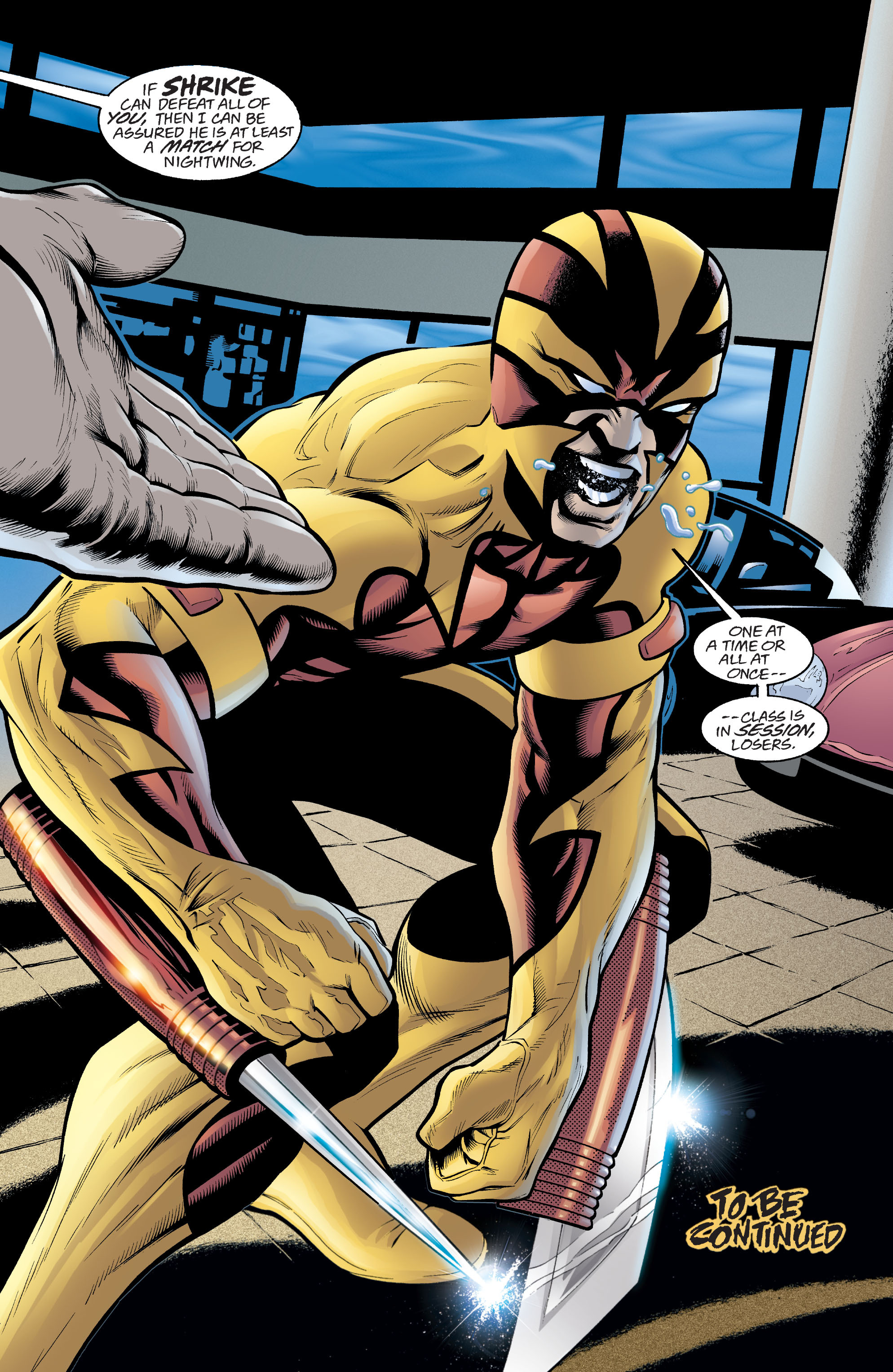 Read online Nightwing (1996) comic - Issue #54