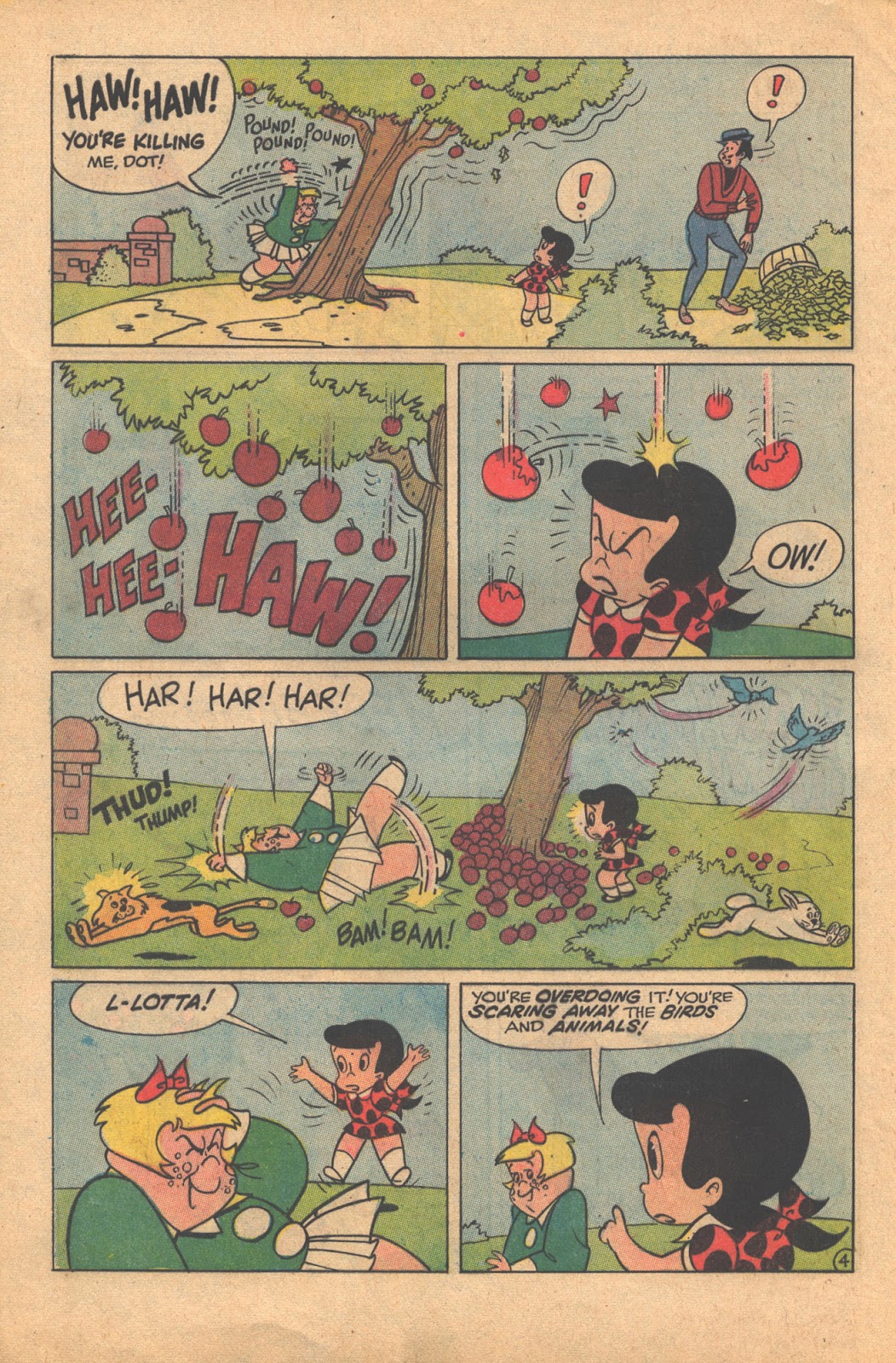 Read online Little Dot Dotland comic - Issue #40