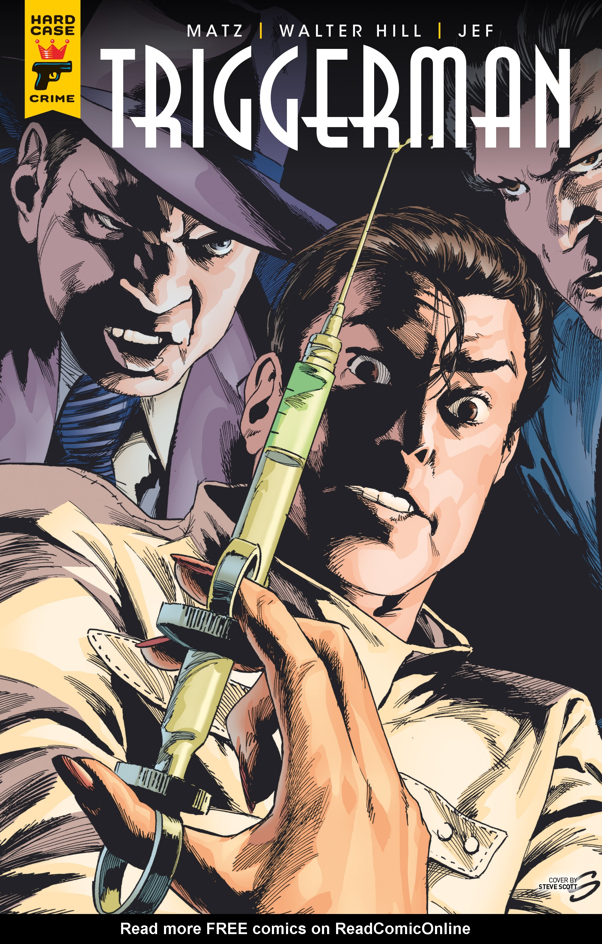 Read online Triggerman comic - Issue #4